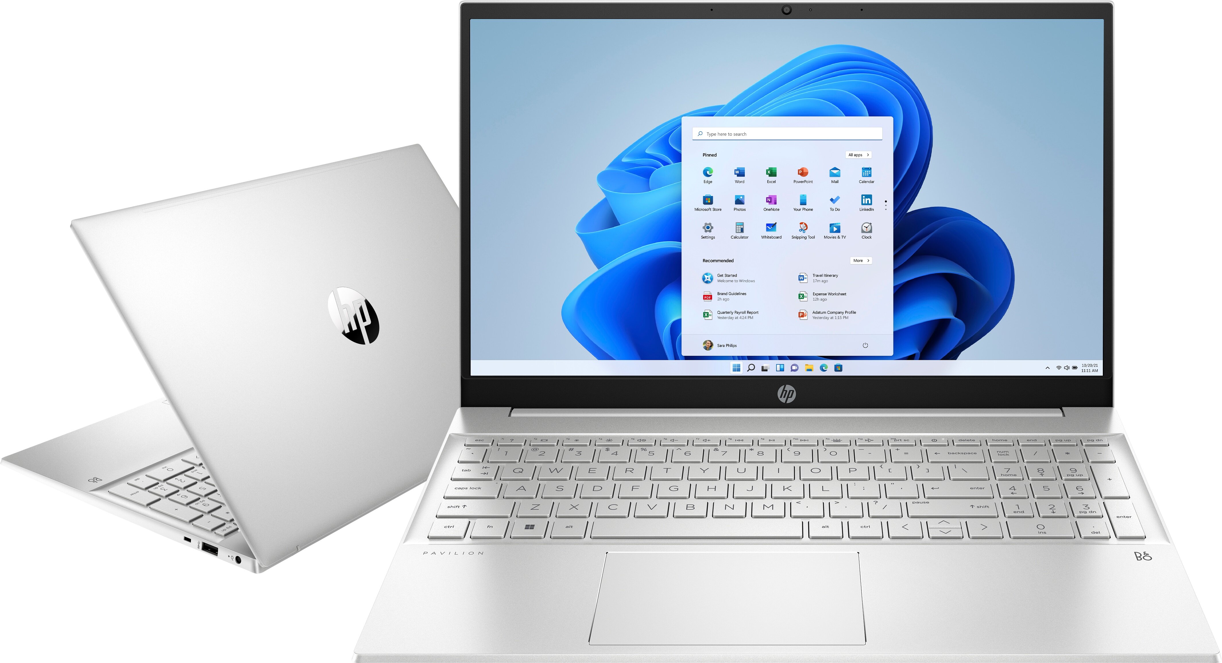 HP Pavilion 15-EH2007NW 15.6" IPS R5-5625U 16GB RAM 512GB SSD Windows ...