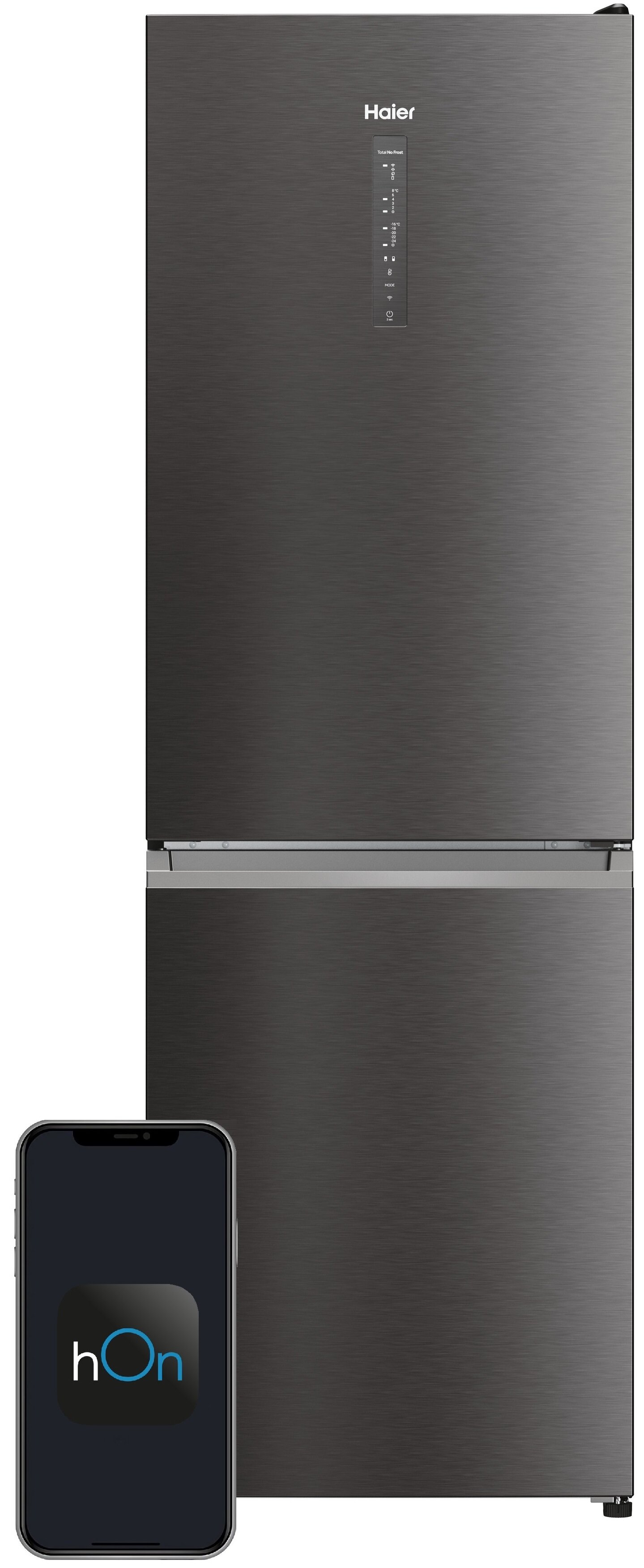 HAIER HDW3618DNPD No frost 185cm Czarna Lodówka - niskie ceny i opinie ...