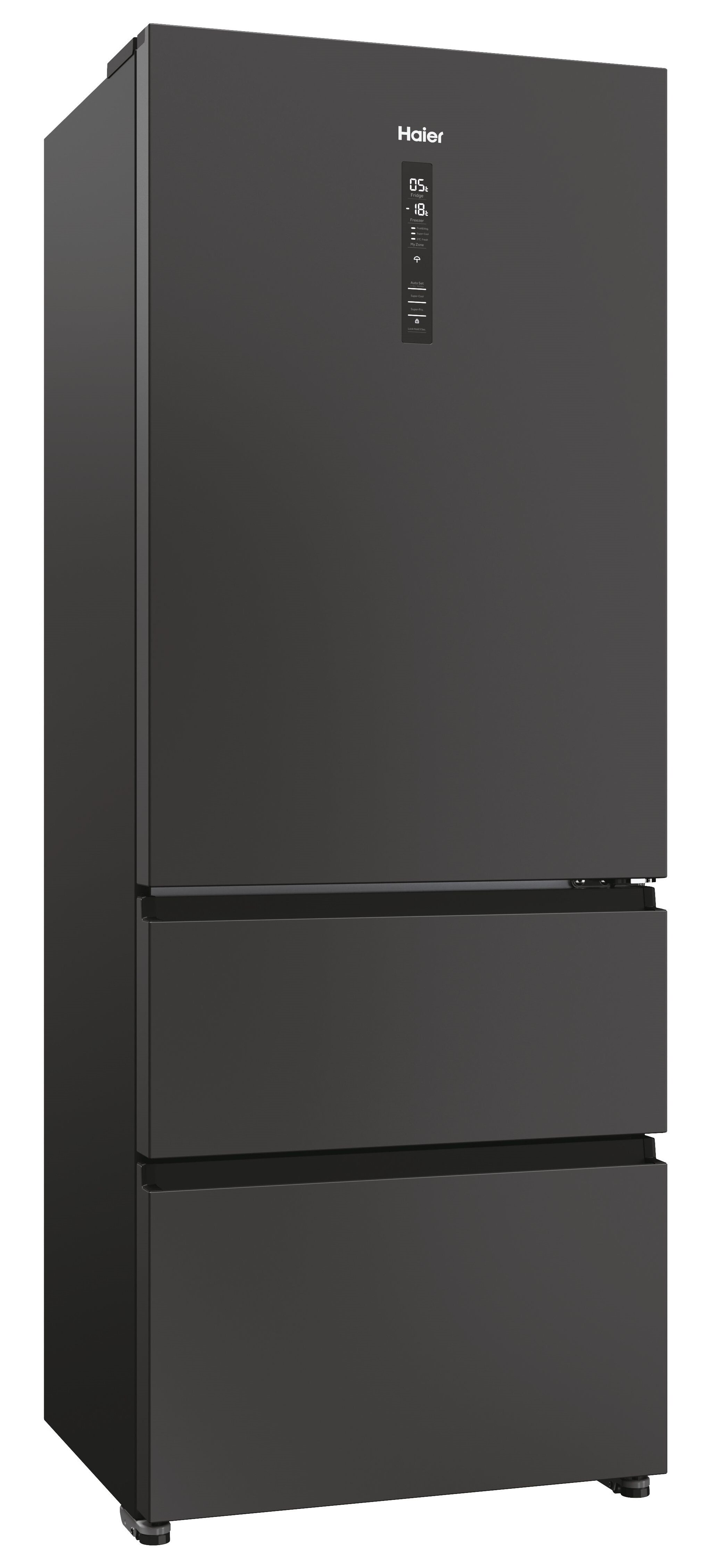 HAIER HTR5719ENPT 3D No frost 190cm Czarna Lodówka - niskie ceny i ...