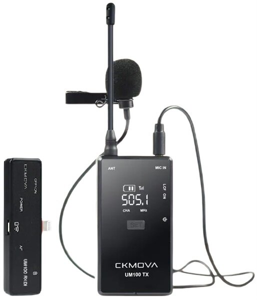 CKMOVA UM100 Kit5 System bezprzewodowy - niskie ceny i opinie w Media Expert