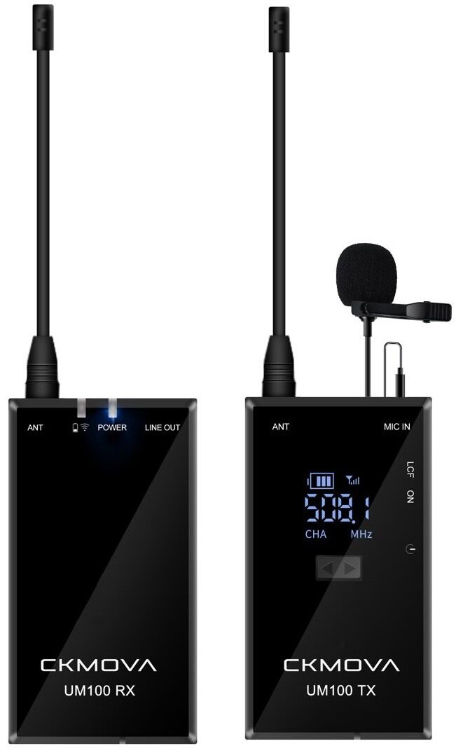 CKMOVA UM100 Kit1 System bezprzewodowy - niskie ceny i opinie w Media Expert