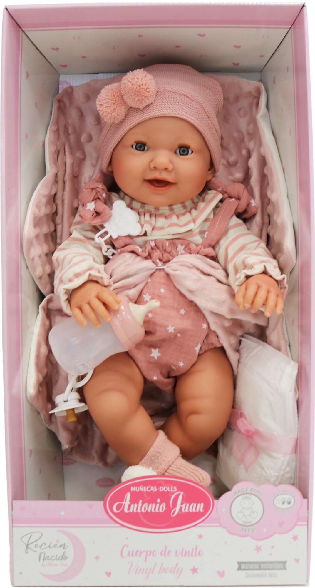 ANTONIO JUAN Mia Pipi AJ50160 Lalka - niskie ceny i opinie w Media Expert