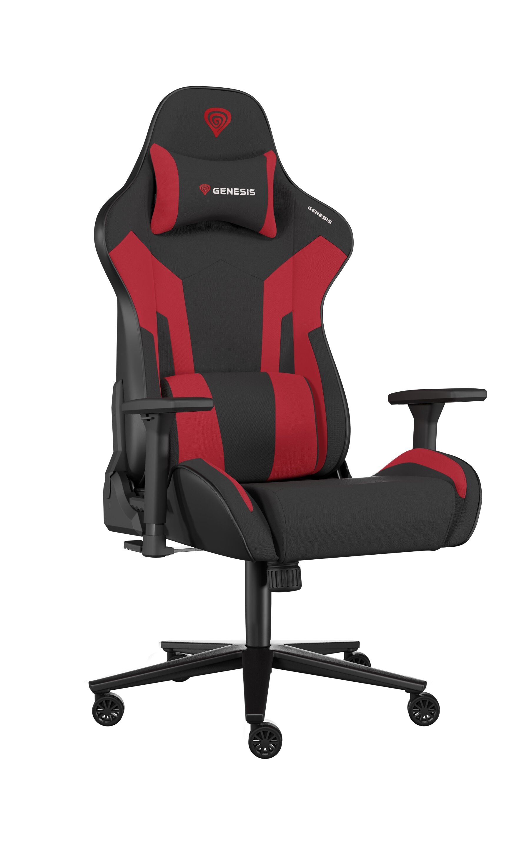 GENESIS Nitro 720 Czarno-czerwony Fotel - niskie ceny i opinie w Media ...