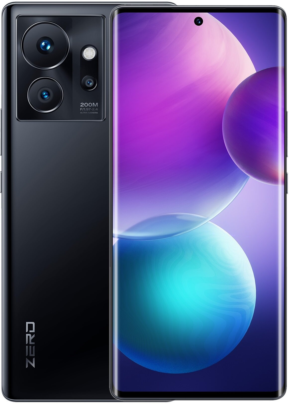 INFINIX Zero Ultra 8/256GB 5G 6.8" 120Hz Czarny X6820 Smartfon - niskie ...