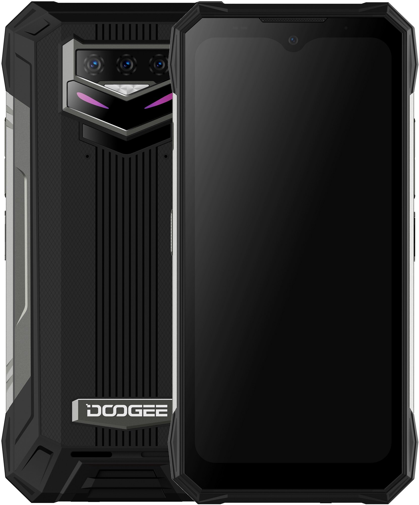 DOOGEE S89 8/128GB 6.3" Czarny Smartfon - niskie ceny i opinie w Media ...