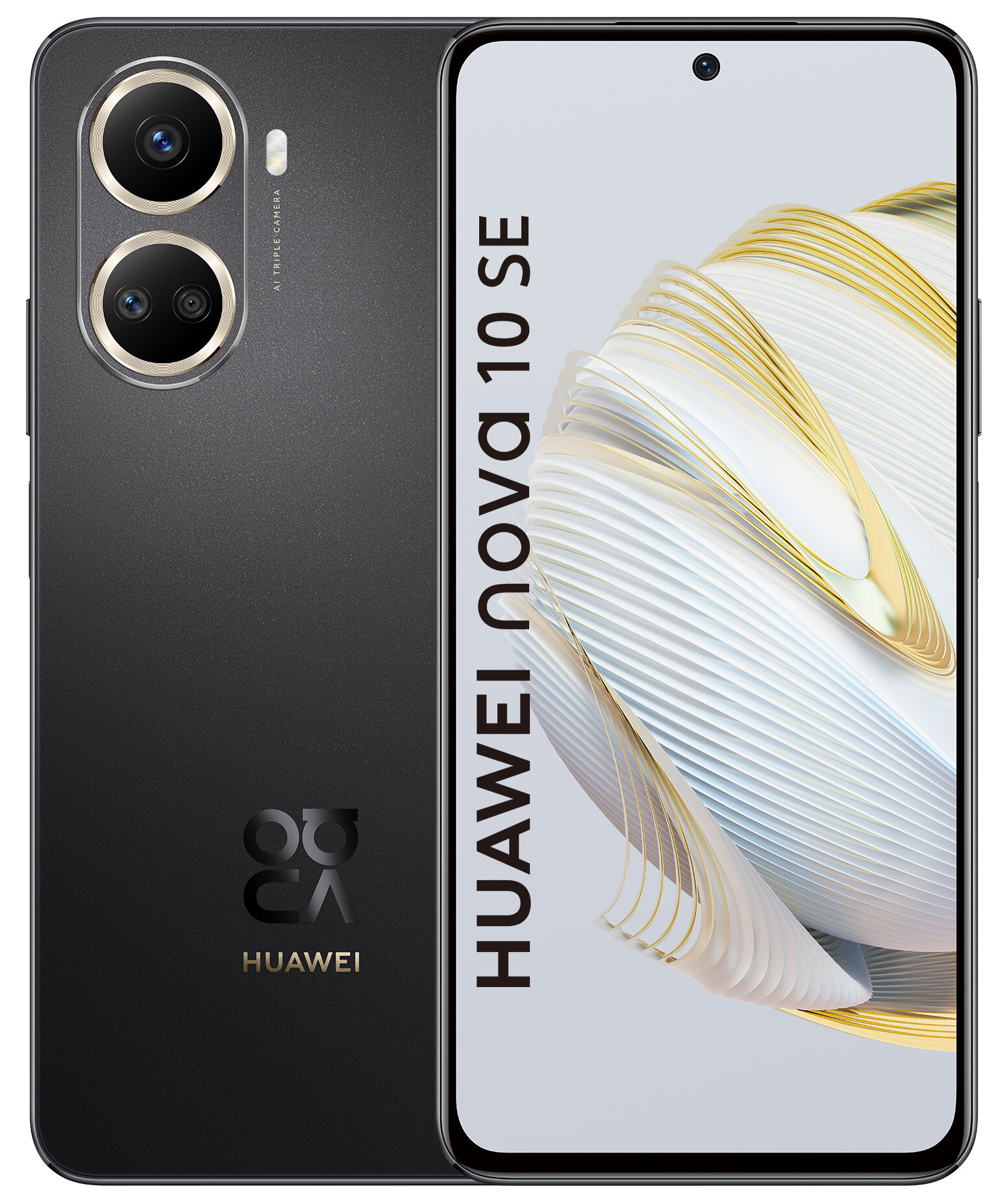 HUAWEI nova 10 SE 8/128GB 6.67" 90Hz Czarny Smartfon - niskie ceny i ...