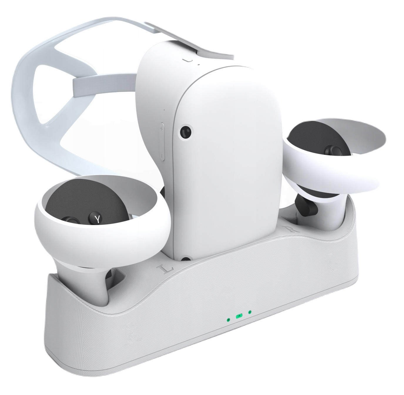 JYS Oculus Quest 2 JYS-OC003 Stacja ładująca - niskie ceny i opinie w Media Expert