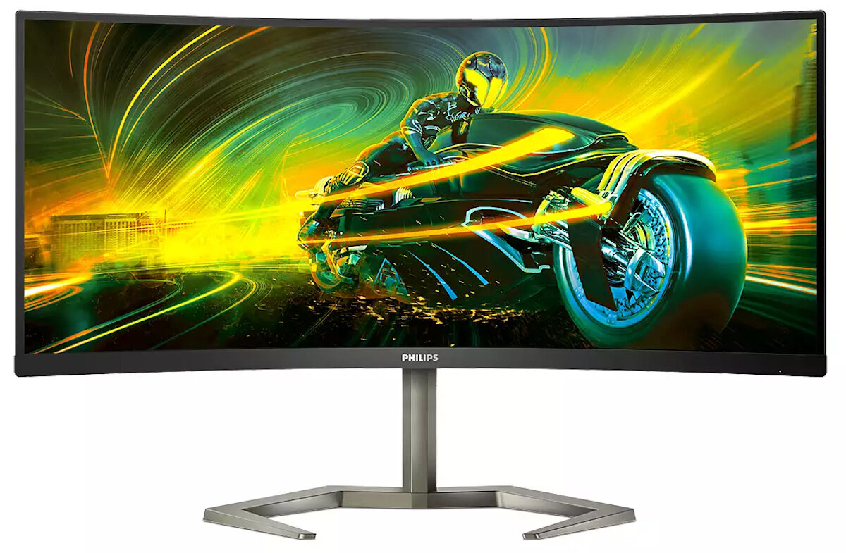 PHILIPS 34M1C5500VA 34" 3440x1440px 165Hz 1 ms Curved Monitor - niskie ...