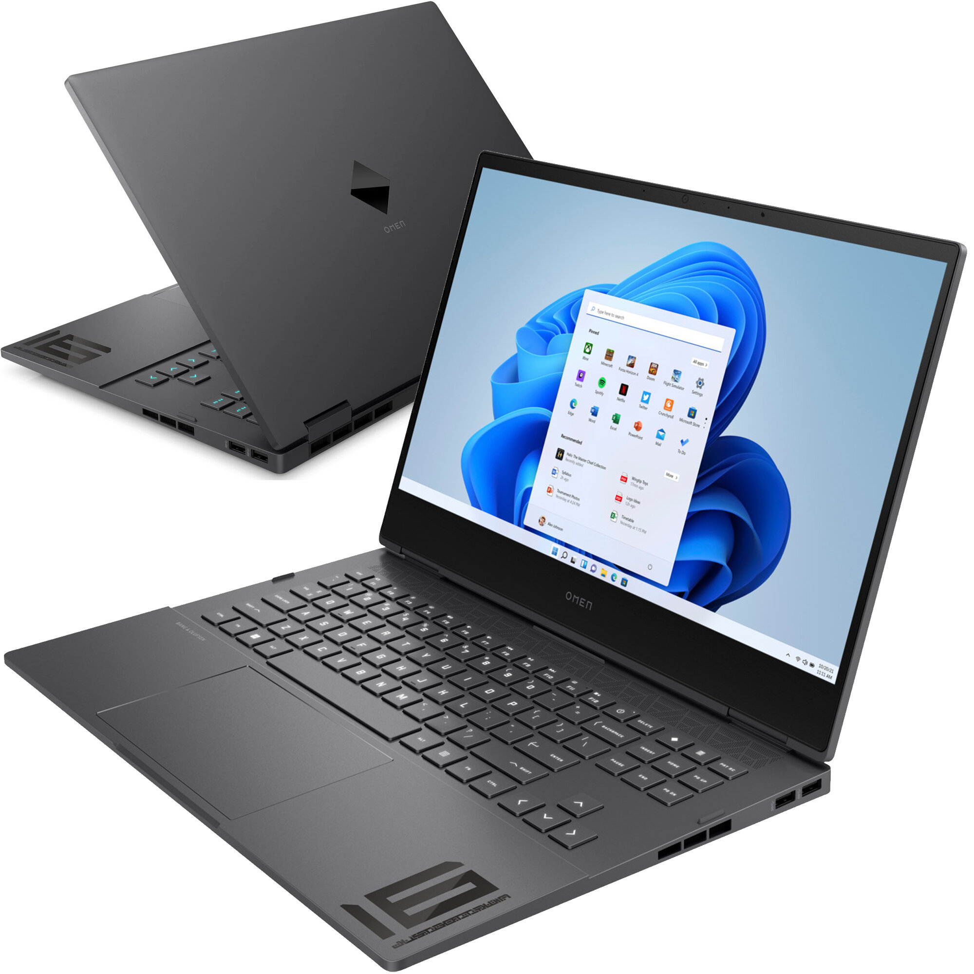 HP Omen 16-N0173NW 16.1" IPS 144Hz R7-6800H 16GB RAM 512GB SSD Radeon ...