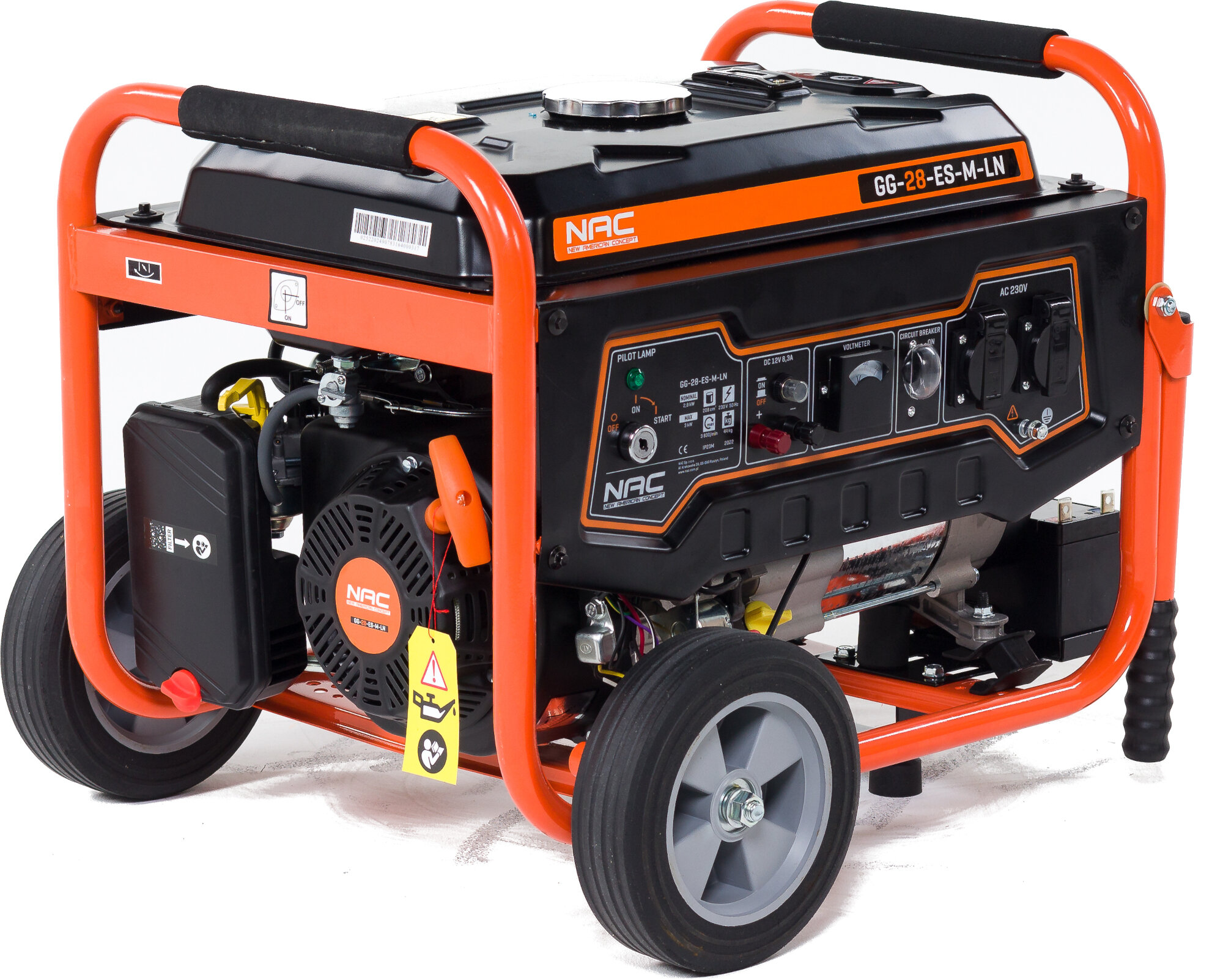 NAC GG-28-ES-M-LN Agregat prądotwórczy - niskie ceny i opinie w Media ...