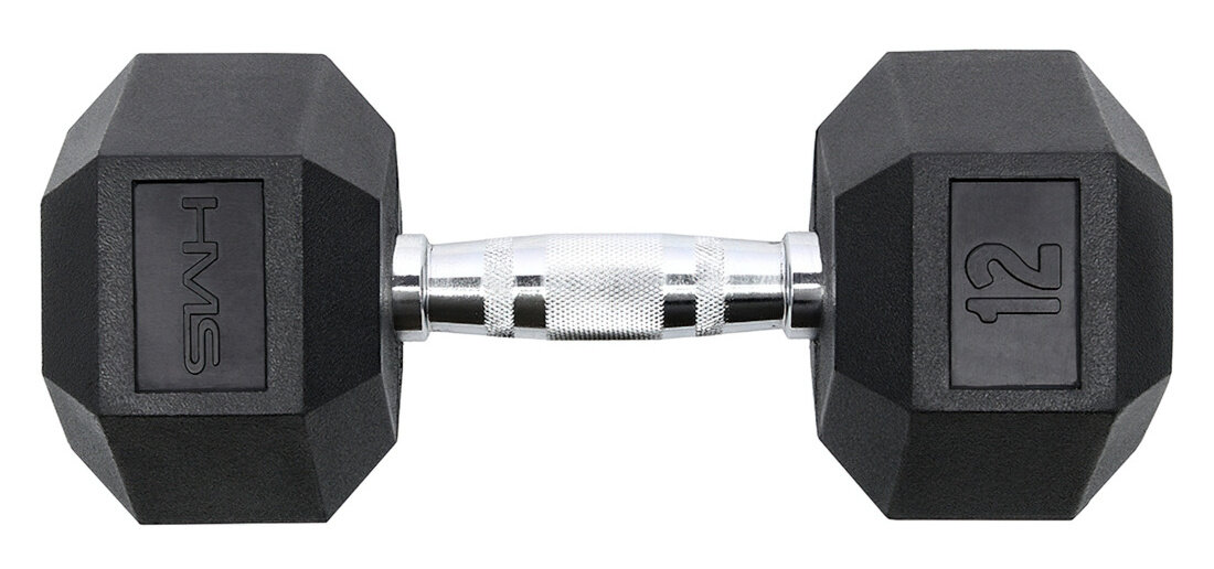 HMS Hex Pro Black (12 kg) Hantla - niskie ceny i opinie w Media Expert