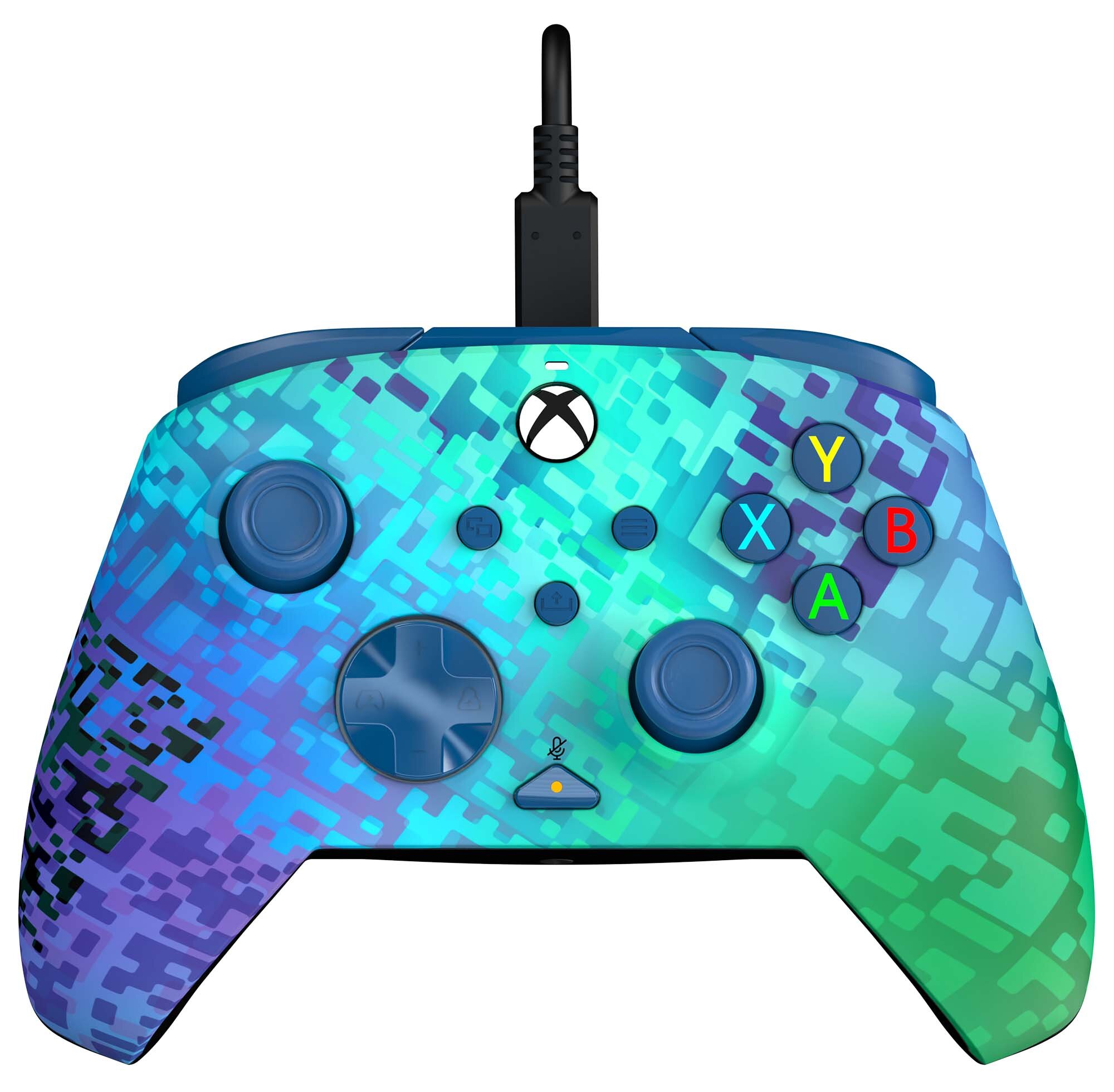 PDP Rematch Glitch Zielony Kontroler - niskie ceny i opinie w Media Expert