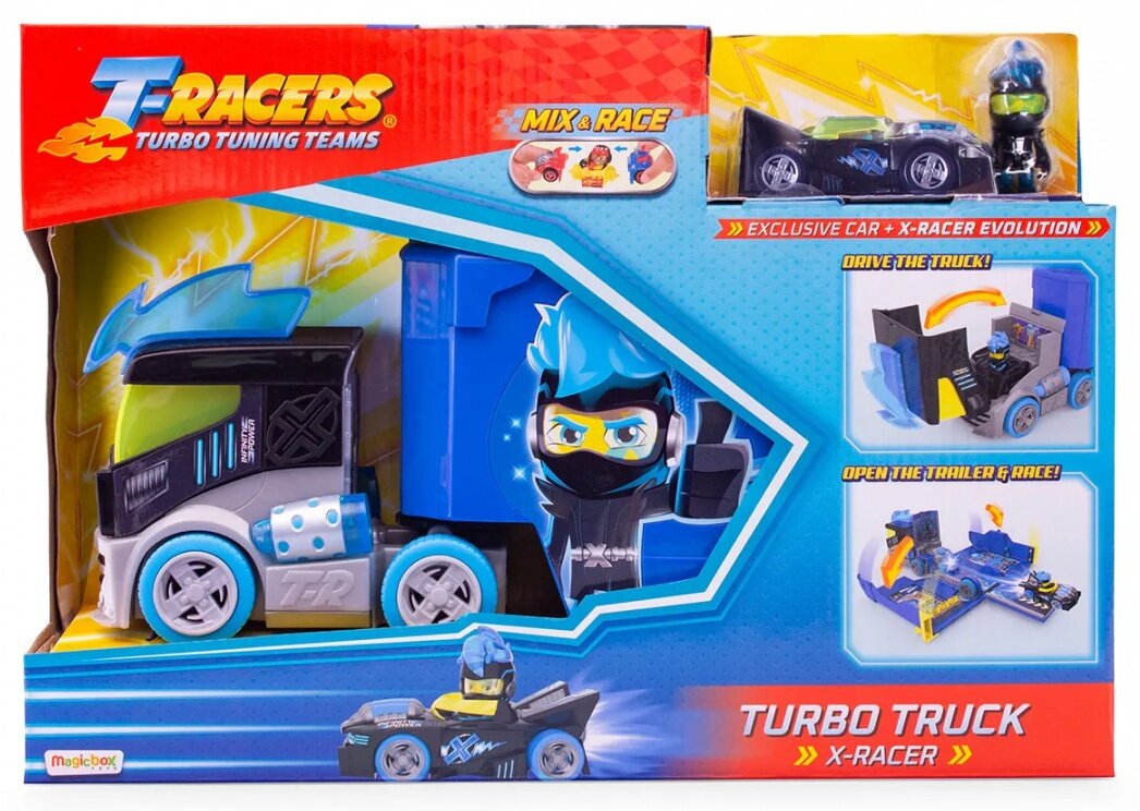 MAGIC BOX T-Racers Turbo Truck PTRSP114IN40 Samochód - niskie ceny i ...