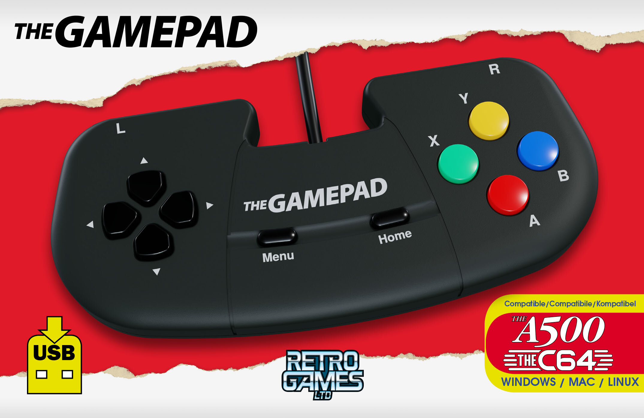 PLAION The Gamepad Kontroler - niskie ceny i opinie w Media Expert