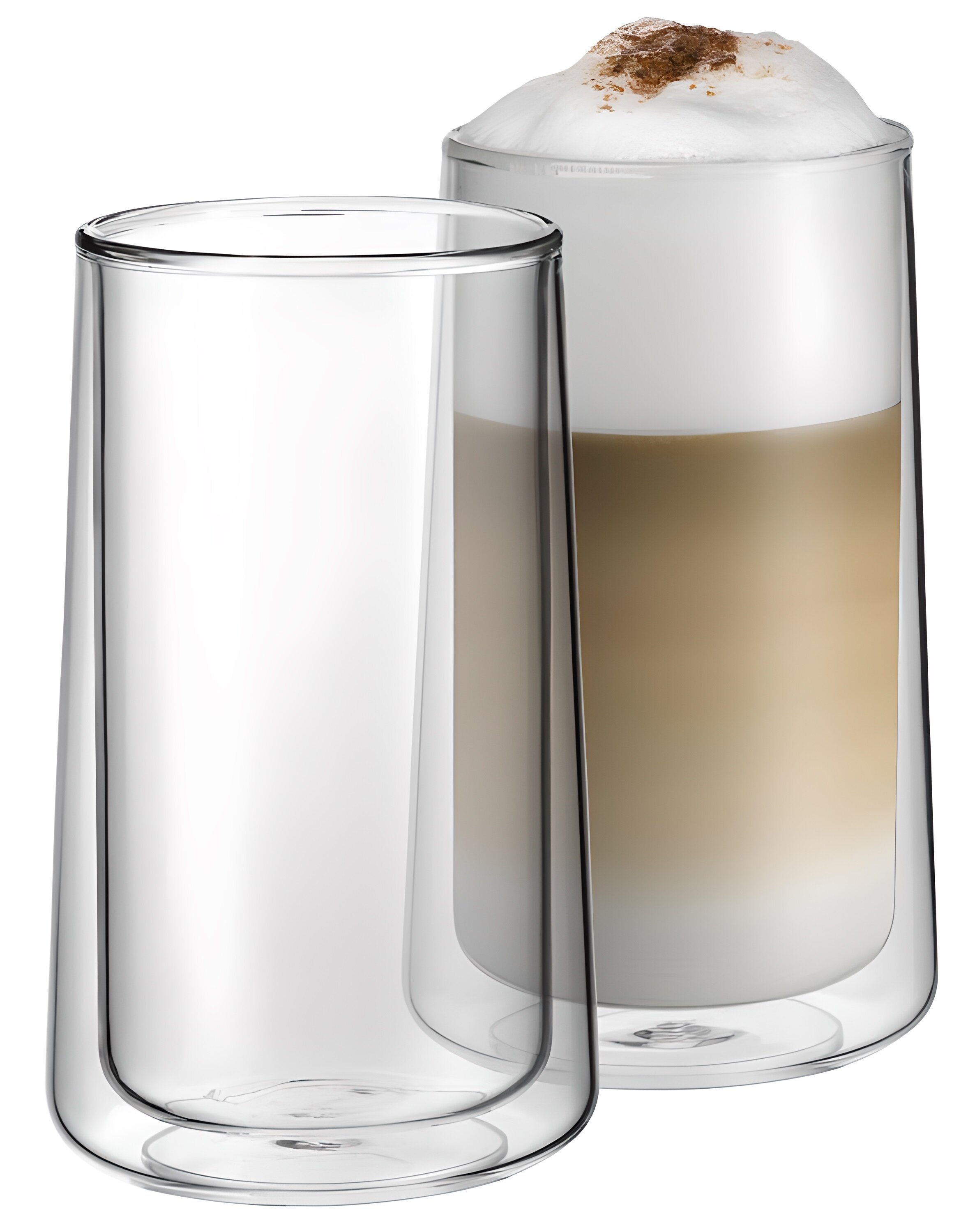 WMF Coffee Time 270 ml (2 sztuki) Zestaw szklanek - niskie ceny i opinie w Media Expert