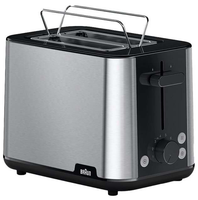 BRAUN HT1510BK Toster - niskie ceny i opinie w Media Expert