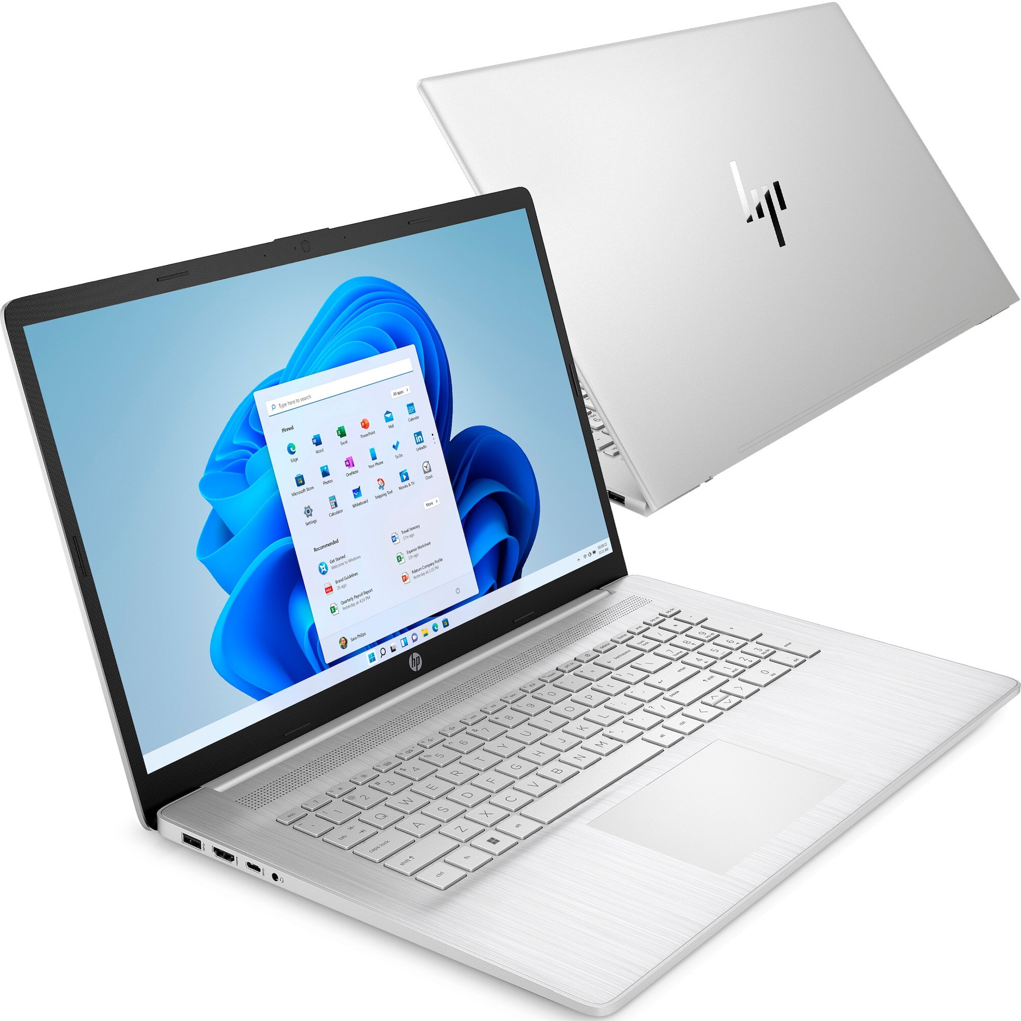HP 17-CP1003nw 17.3" IPS R5-5625U 8GB RAM 512GB SSD Windows 11 Home ...