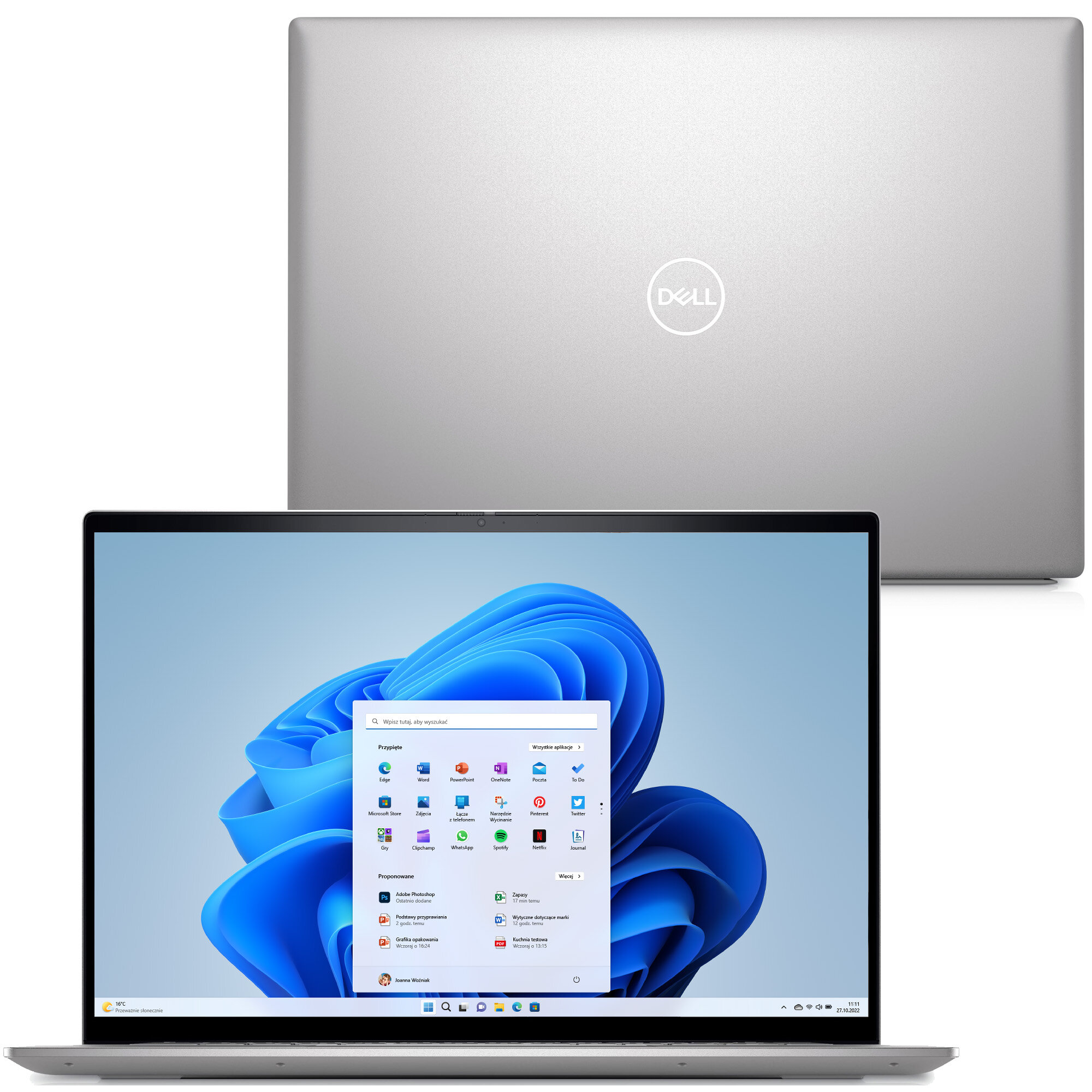 DELL Inspiron 5620-5644 16" i7-1255U 16GB RAM 512GB SSD GeForce MX570 ...