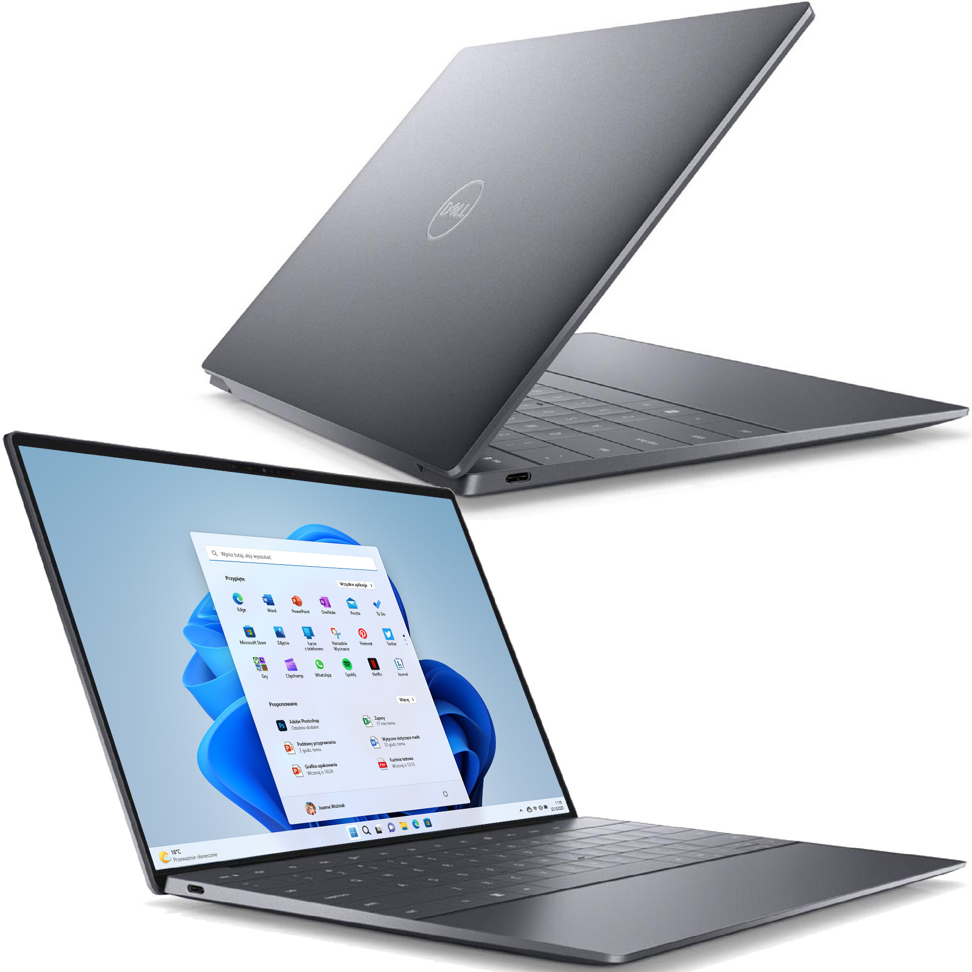 DELL XPS Plus 9320-9010 13.4" i5-1240P 8GB RAM 512GB SSD Windows 11 ...