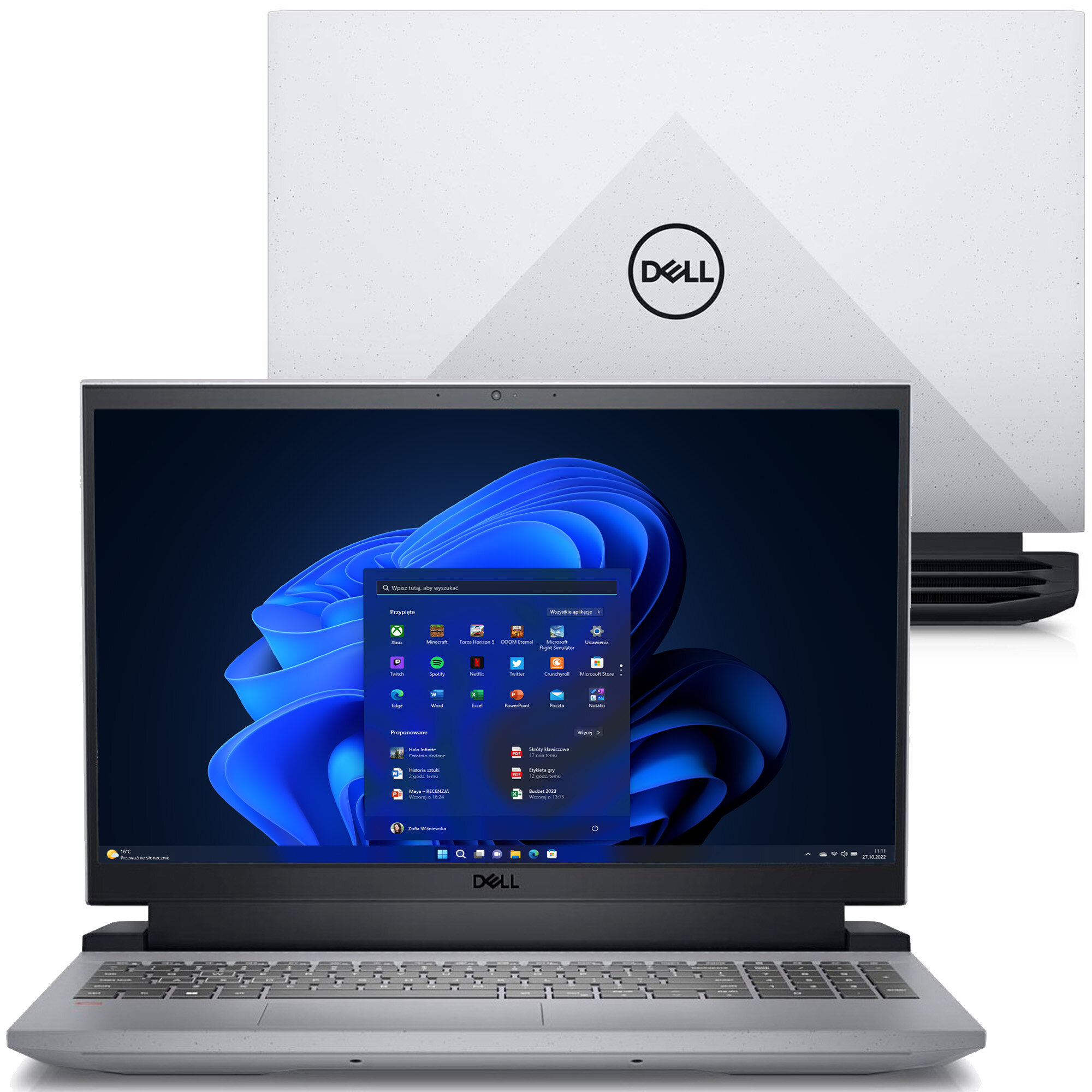 DELL G15 5525-3646 15.6" R7-6800H 16GB RAM 512GB SSD GeForce RTX3050Ti ...