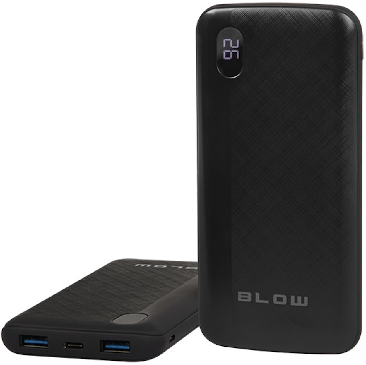 BLOW PB20D 20000mAh 20W Czarny Powerbank - niskie ceny i opinie w Media ...