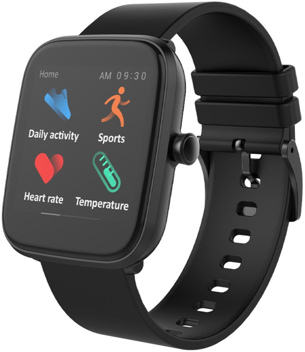 VECTOR SMART Classic VCTR-31-01BK Czarny Smartwatch - niskie ceny i ...