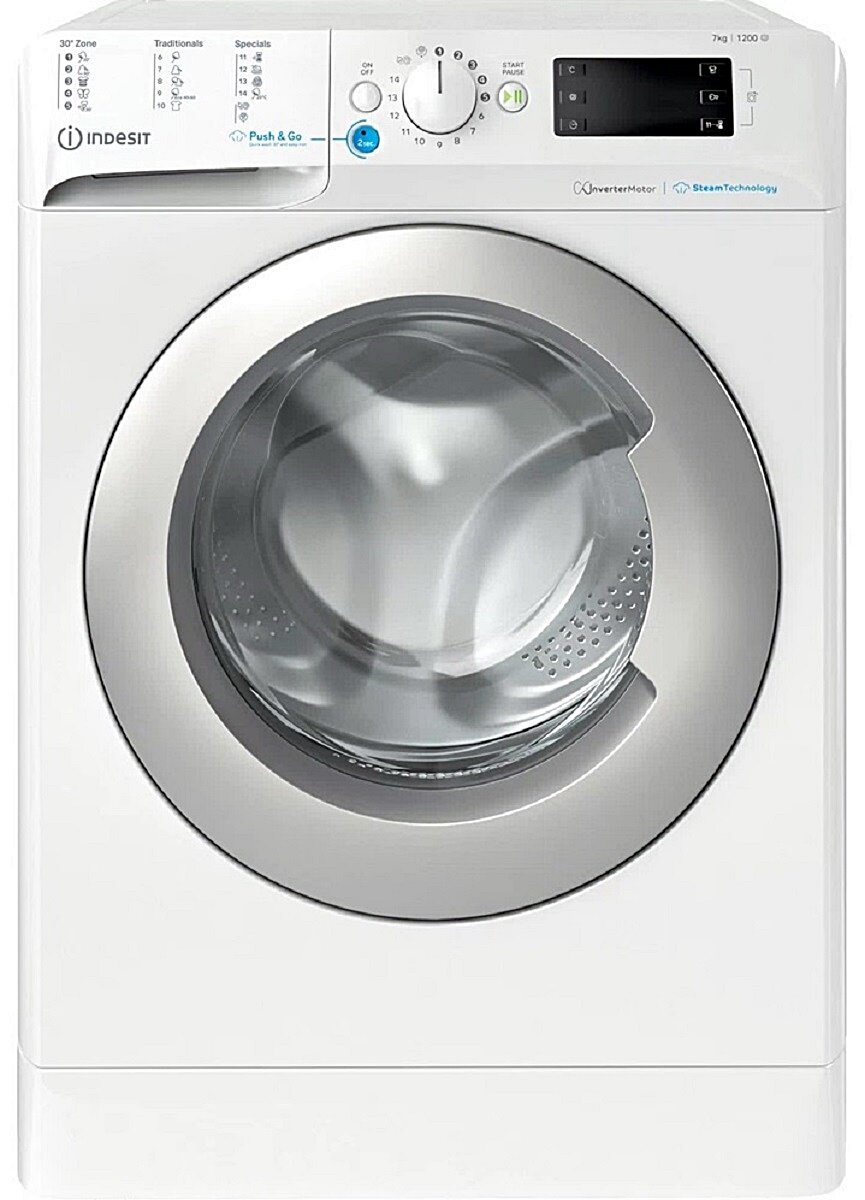 INDESIT BWSE 71295X WSV EU 7kg 1200 obr Pralka - niskie ceny i opinie w ...