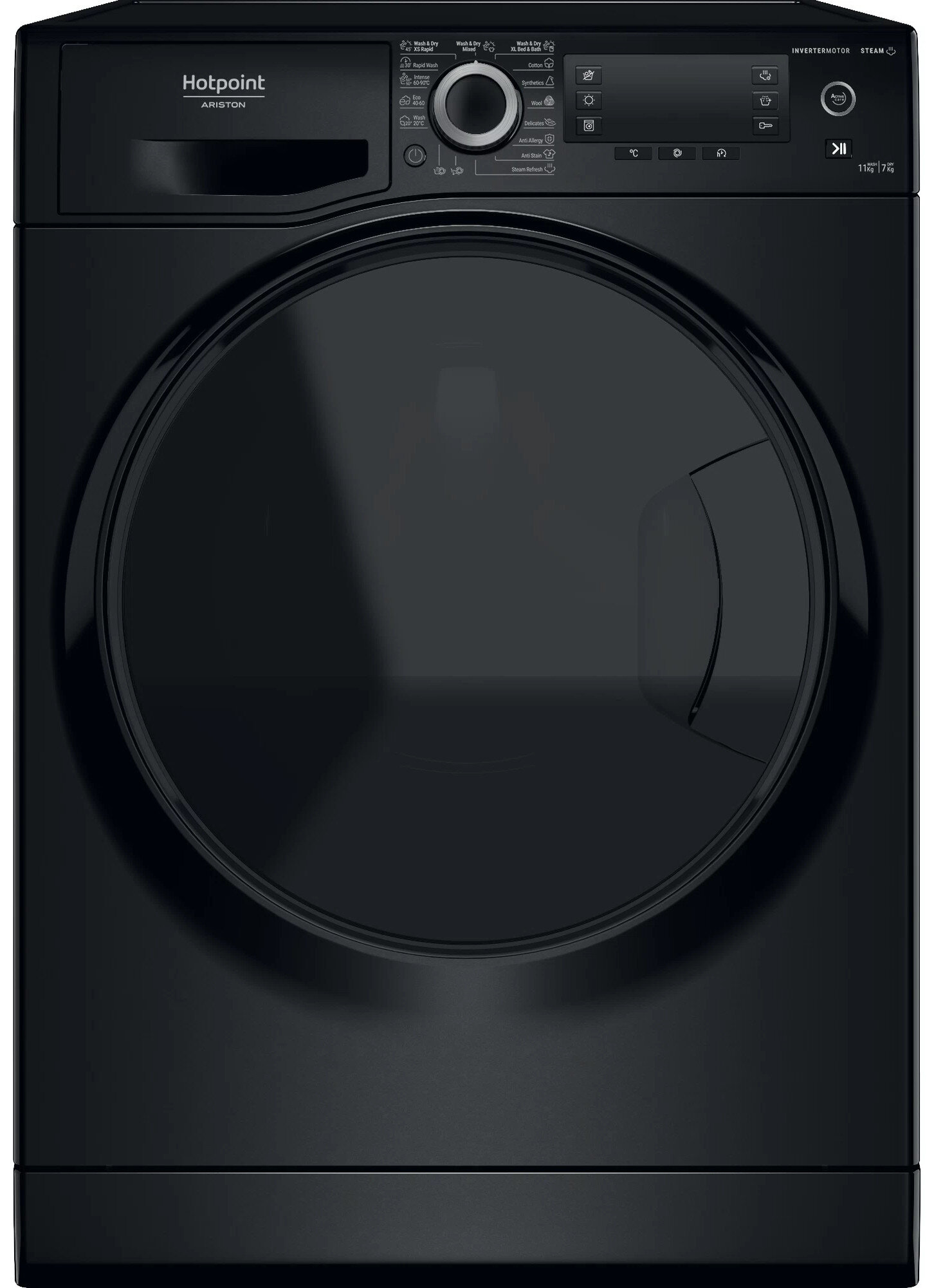 HOTPOINT NDD 11725 BDA EE Pralko-suszarka - niskie ceny i opinie w ...