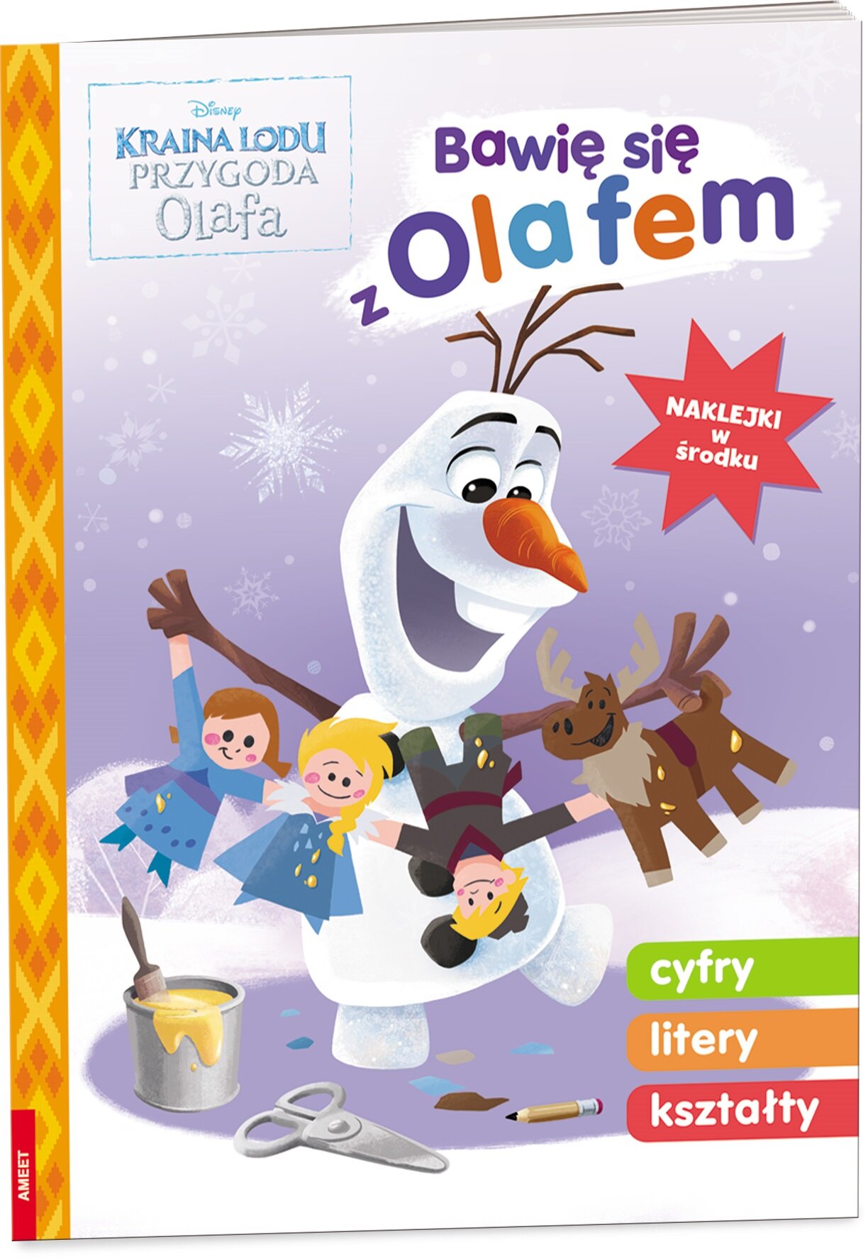Disney Kraina Lodu Przygoda Olafa Bawię się z Olafem OLF-9101 - niskie ...
