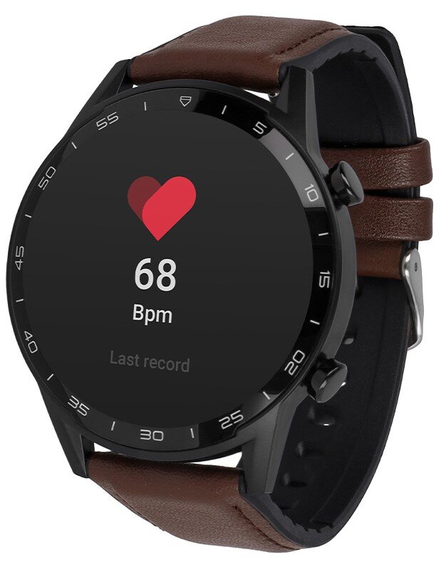 VECTOR SMART VCTR-32-S2BR Brązowy Smartwatch - niskie ceny i opinie w ...