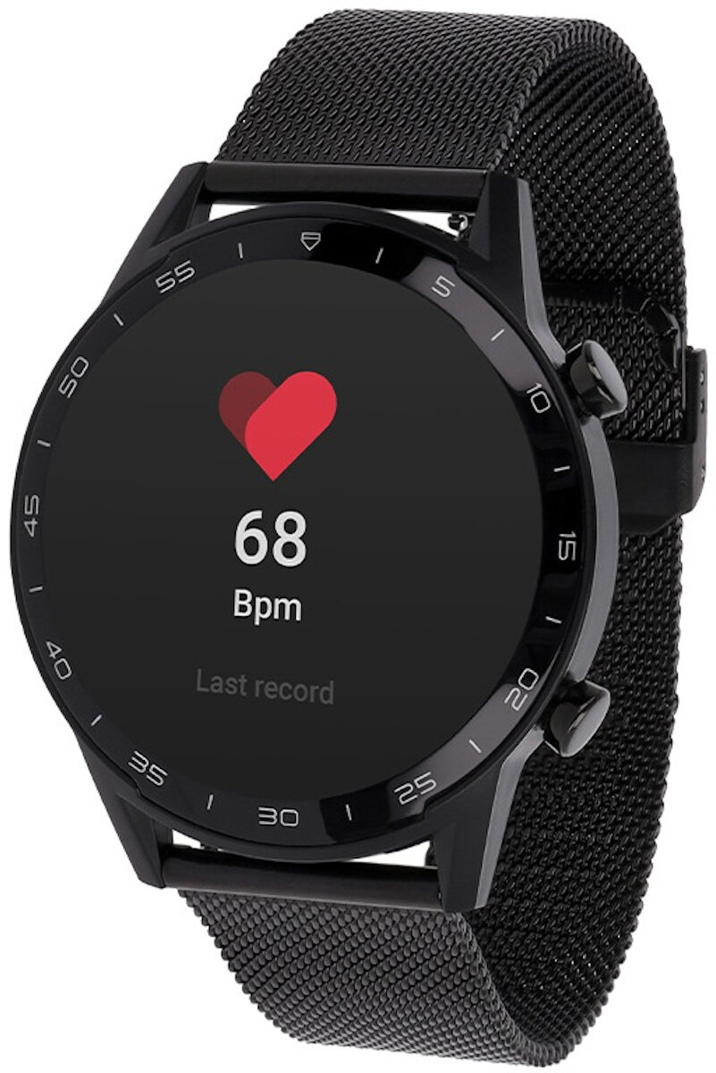 VECTOR SMART VCTR-32-M1MS Czarny Smartwatch - niskie ceny i opinie w Media Expert