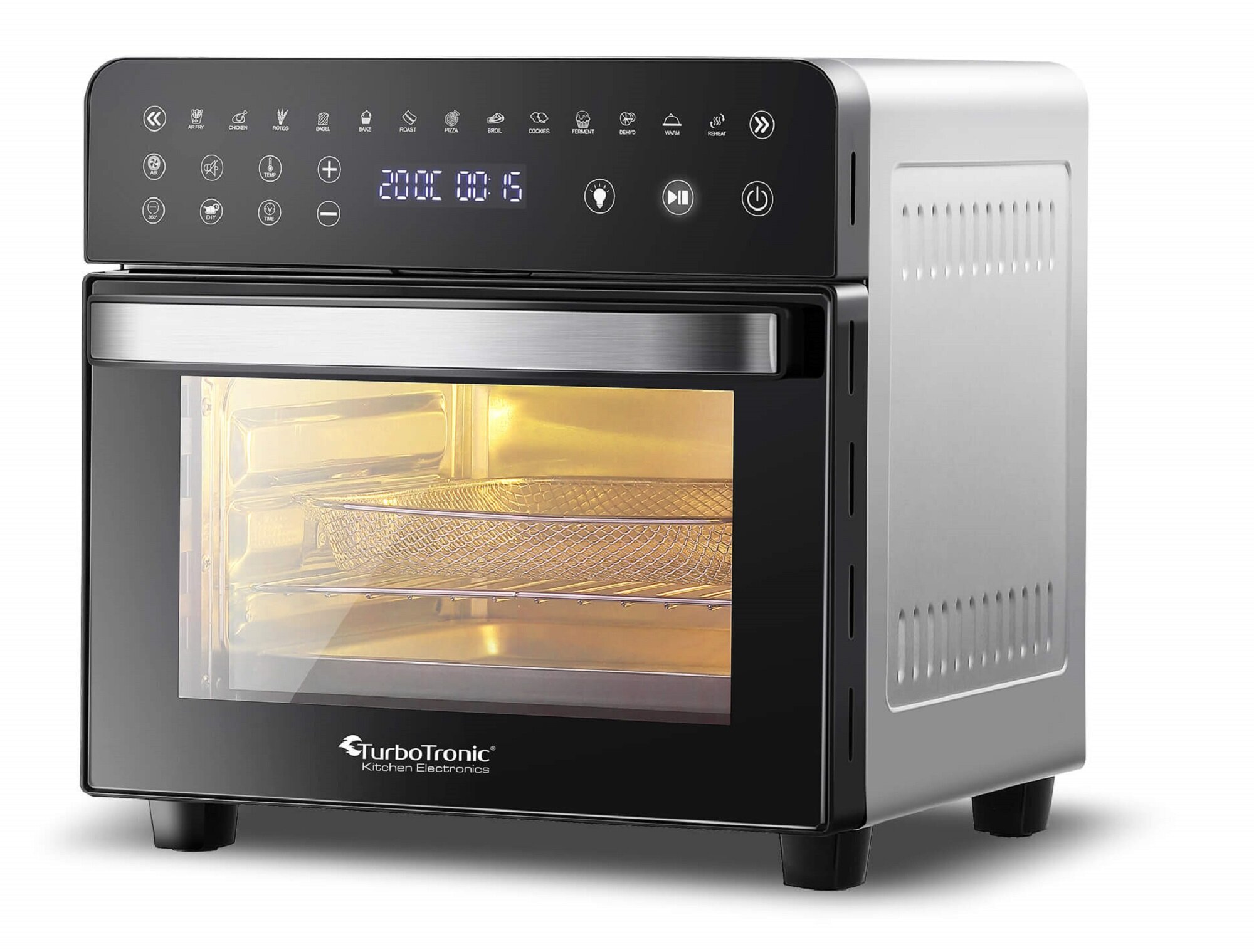 TURBOTRONIC TT-AFO14 Air Cooker Piekarnik - niskie ceny i opinie w ...