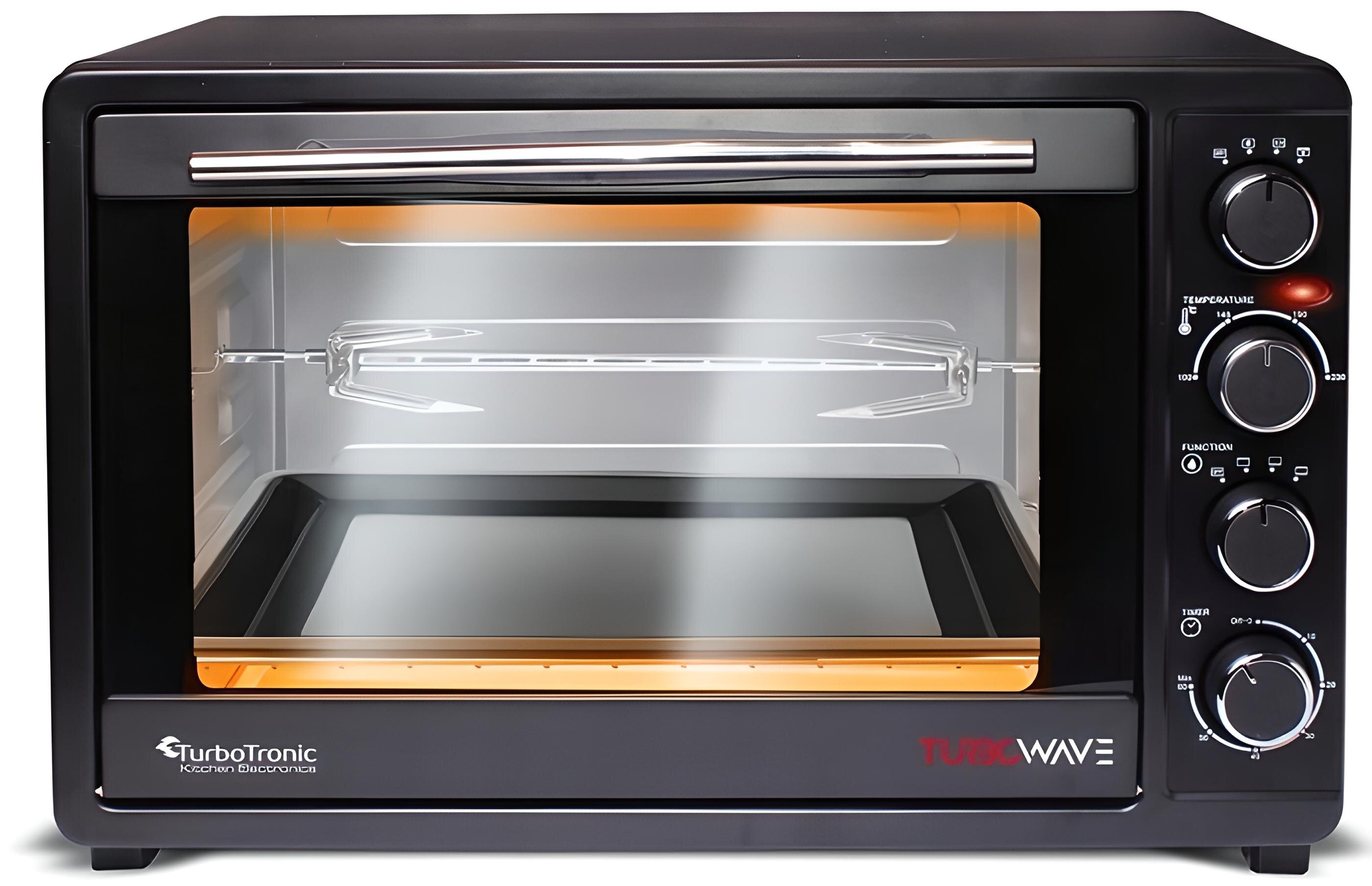 TURBOTRONIC TT-EV45 Czarny Piekarnik - niskie ceny i opinie w Media Expert