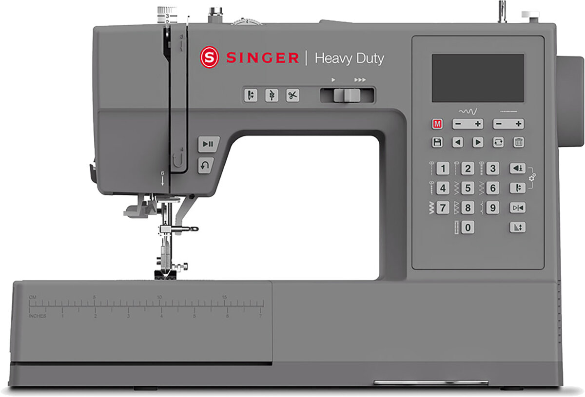 SINGER Heavy Duty 6805 Maszyna do szycia - niskie ceny i opinie w Media ...