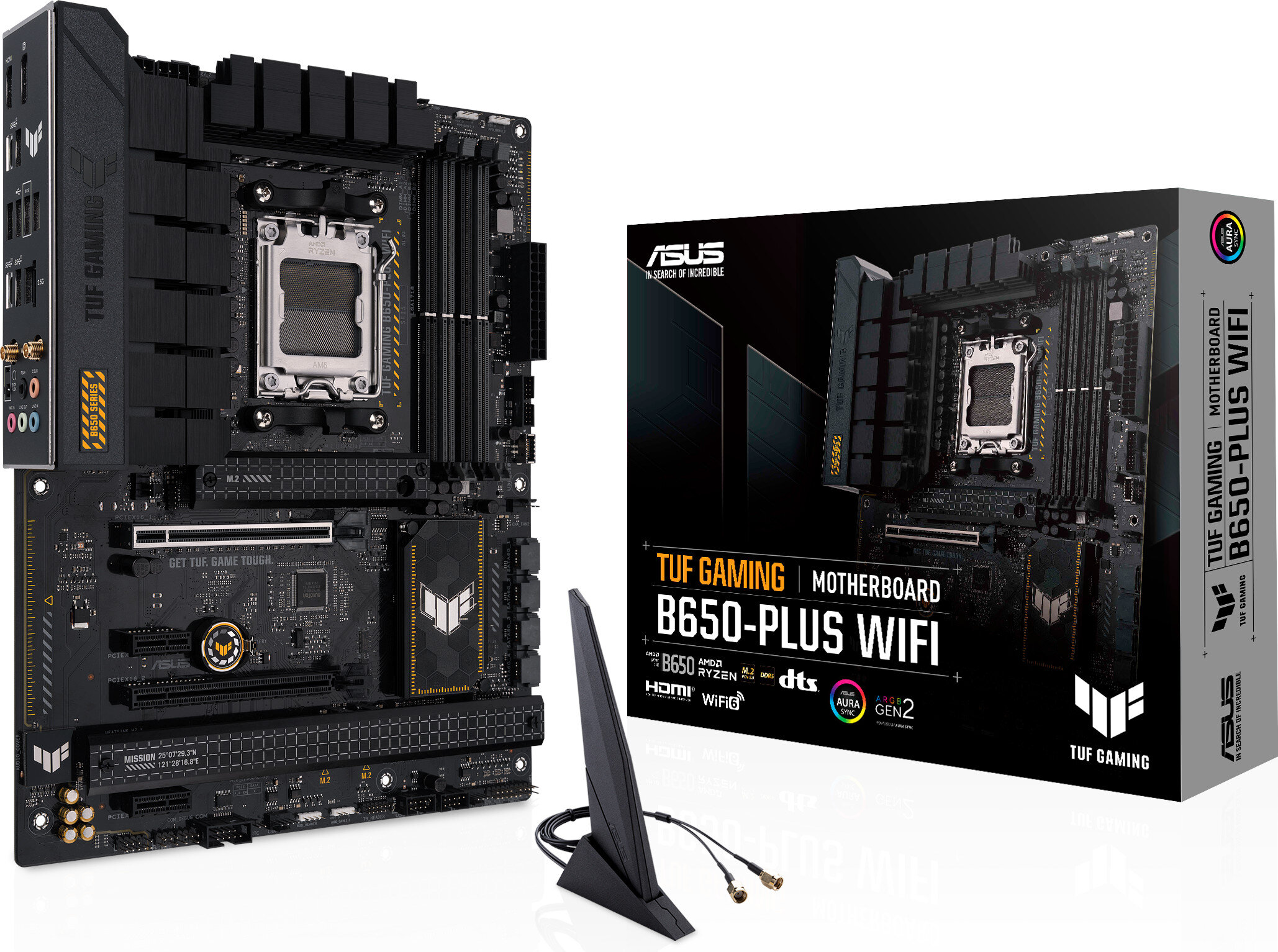 ASUS TUF Gaming B650-Plus WiFi Płyta główna - niskie ceny i opinie w ...