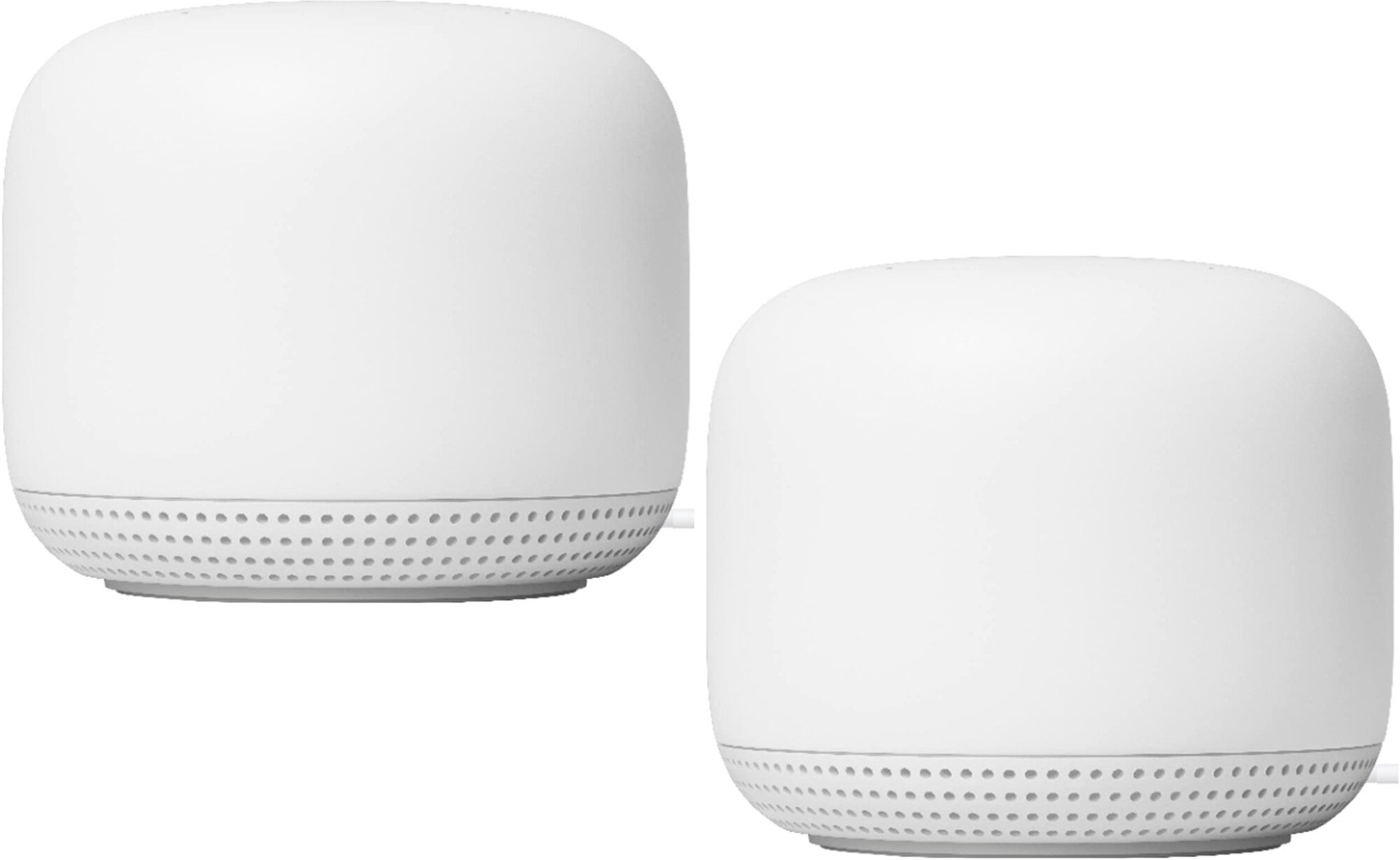 GOOGLE Nest WiFi 2-Pack Router - niskie ceny i opinie w Media Expert