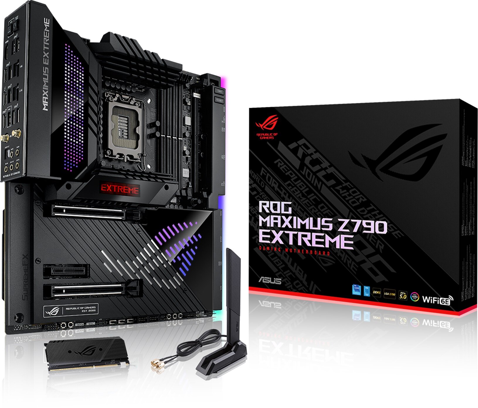 ASUS ROG Maximus Z790 Extreme Płyta główna - niskie ceny i opinie w ...