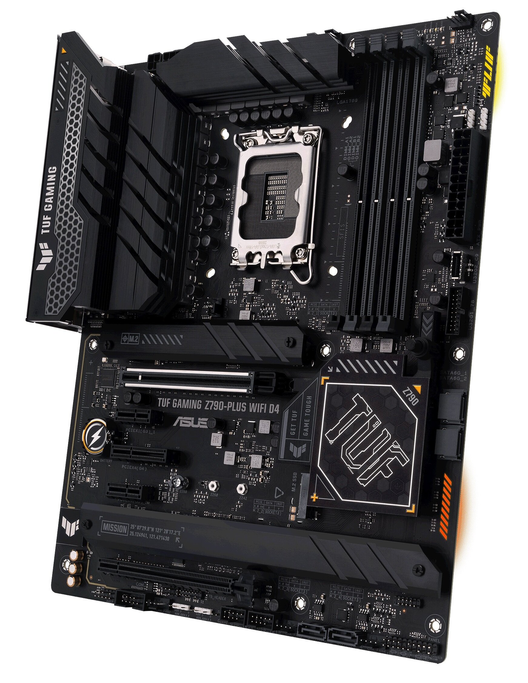 ASUS TUF Gaming Z790 Plus WiFi D4 Płyta główna - niskie ceny i opinie w ... ASUS TUF Gaming Z790 Plus WiFi D4 Płyta główna - niskie ceny i opinie w ...