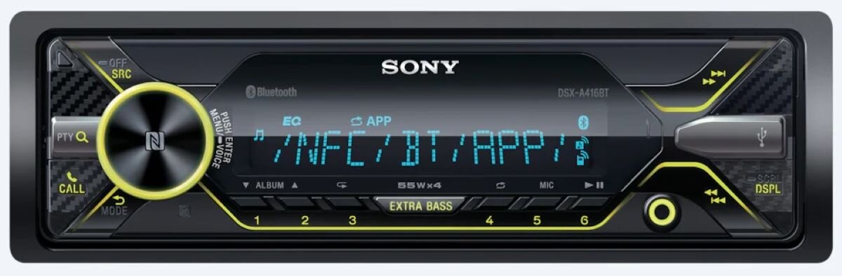 SONY DSX-A416BT Radio samochodowe - niskie ceny i opinie w Media Expert