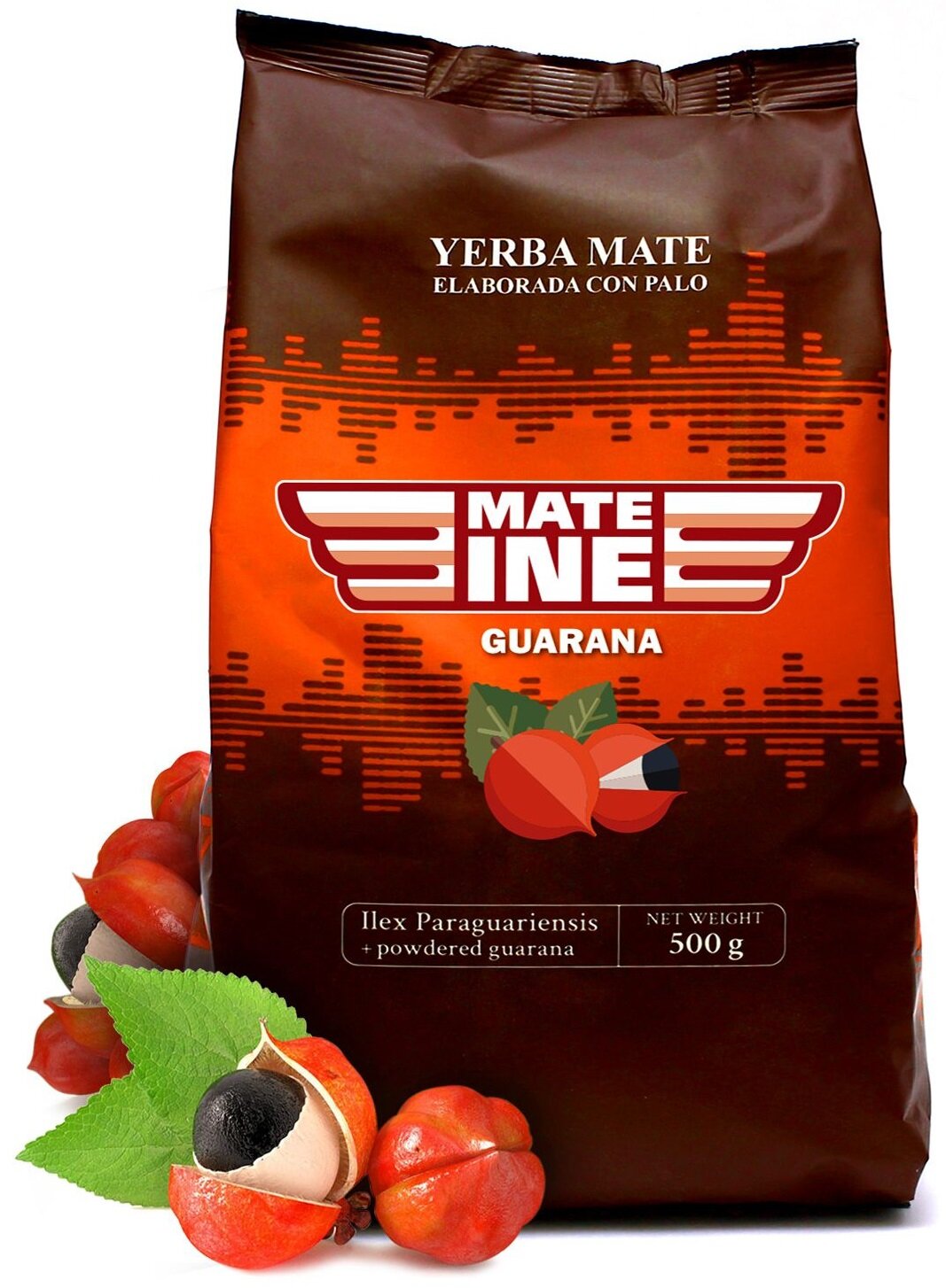 MATEINE Guarana 500 g Yerba Mate - niskie ceny i opinie w Media Expert