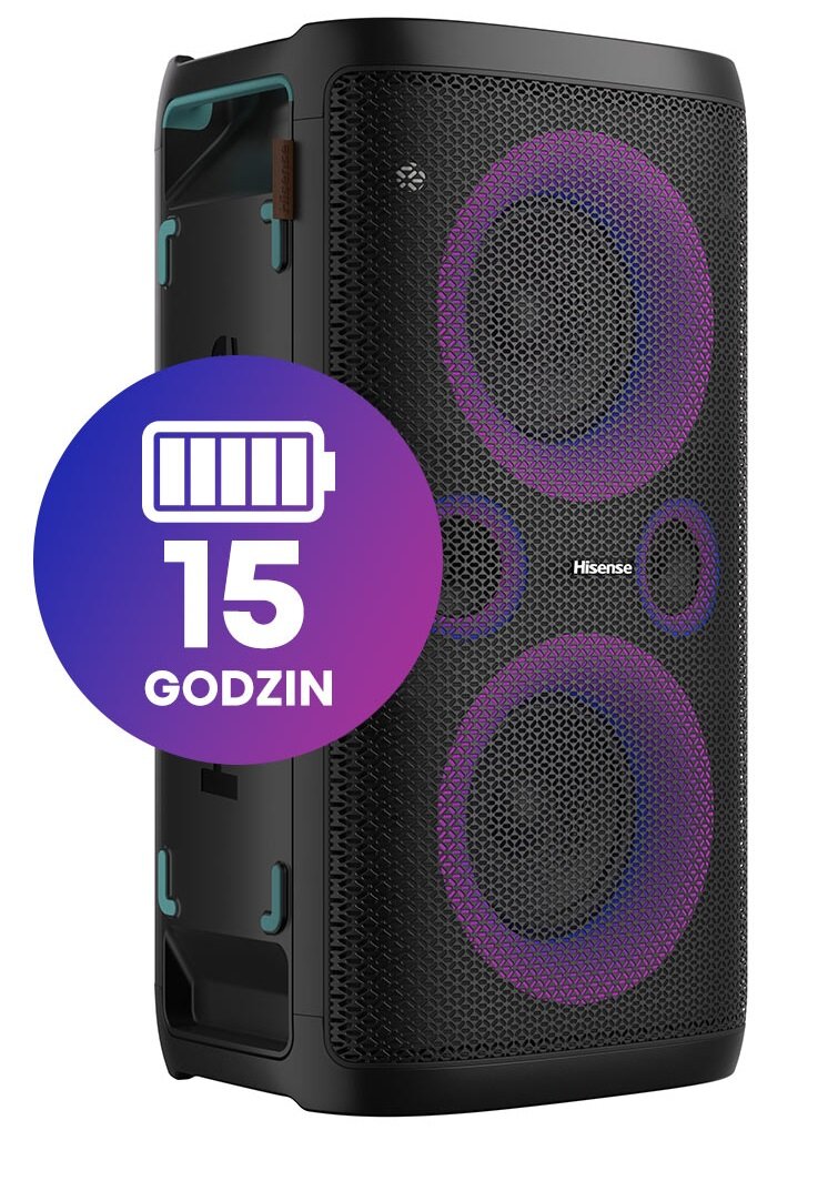 HISENSE Party Rocker HP100 Power audio - niskie ceny i opinie w Media ...
