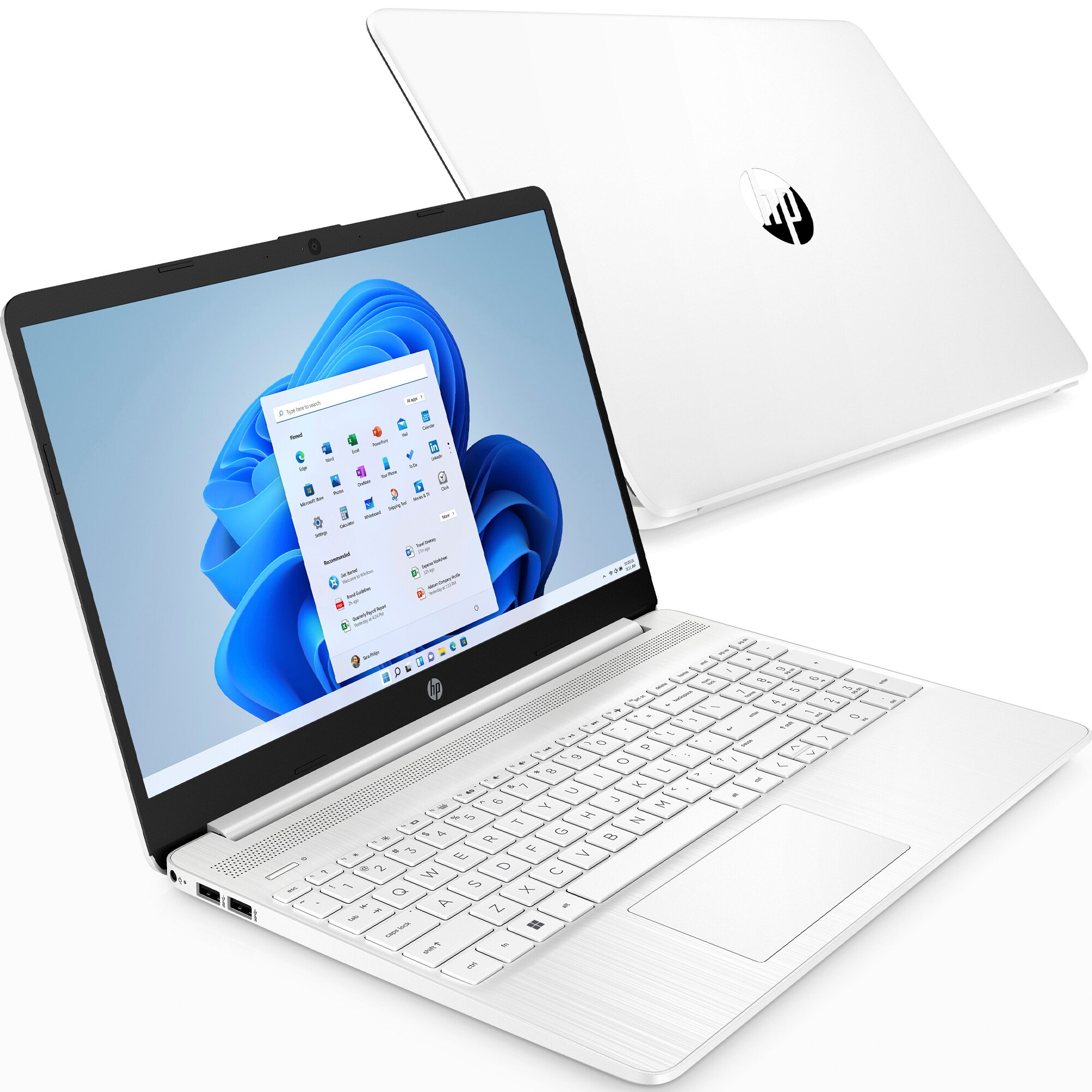 HP 15S-EQ3429NW 15.6" IPS R5-5625U 8GB RAM 512GB SSD Windows 11 Home ...