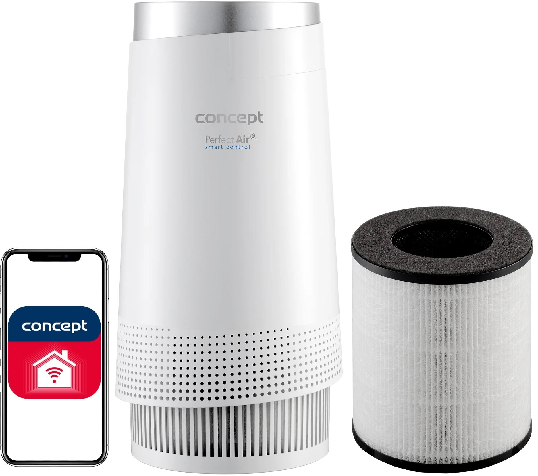 CONCEPT CA1010 Oczyszczacz powietrza - niskie ceny i opinie w Media Expert