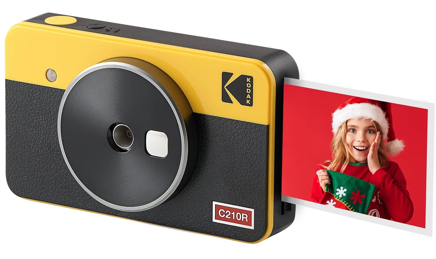 KODAK Mini Shot 2 Retro Żółty + Wkłady Aparat - niskie ceny i opinie w ...