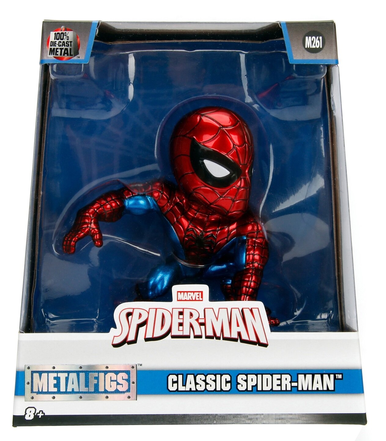 JADA TOYS Spider-Man Classic 253221005 Figurka - niskie ceny i opinie w ... JADA TOYS Spider-Man Classic 253221005 Figurka - niskie ceny i opinie w ...