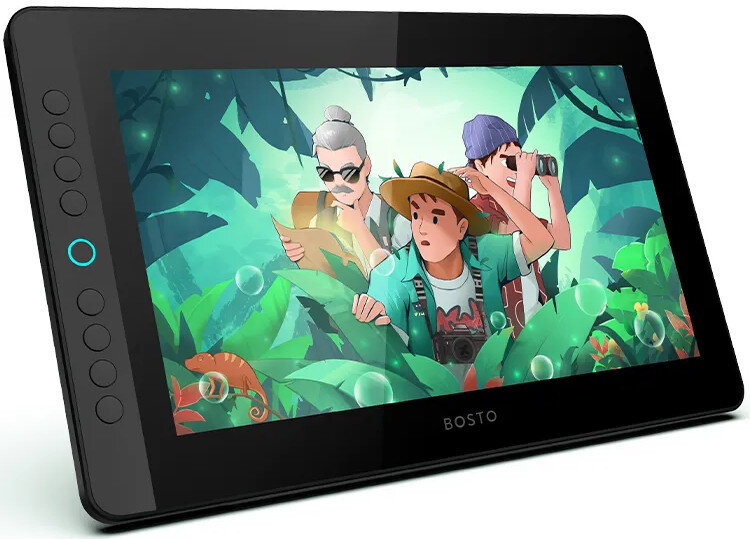 BOSTO BT-12HDK-T Tablet graficzny - niskie ceny i opinie w Media Expert