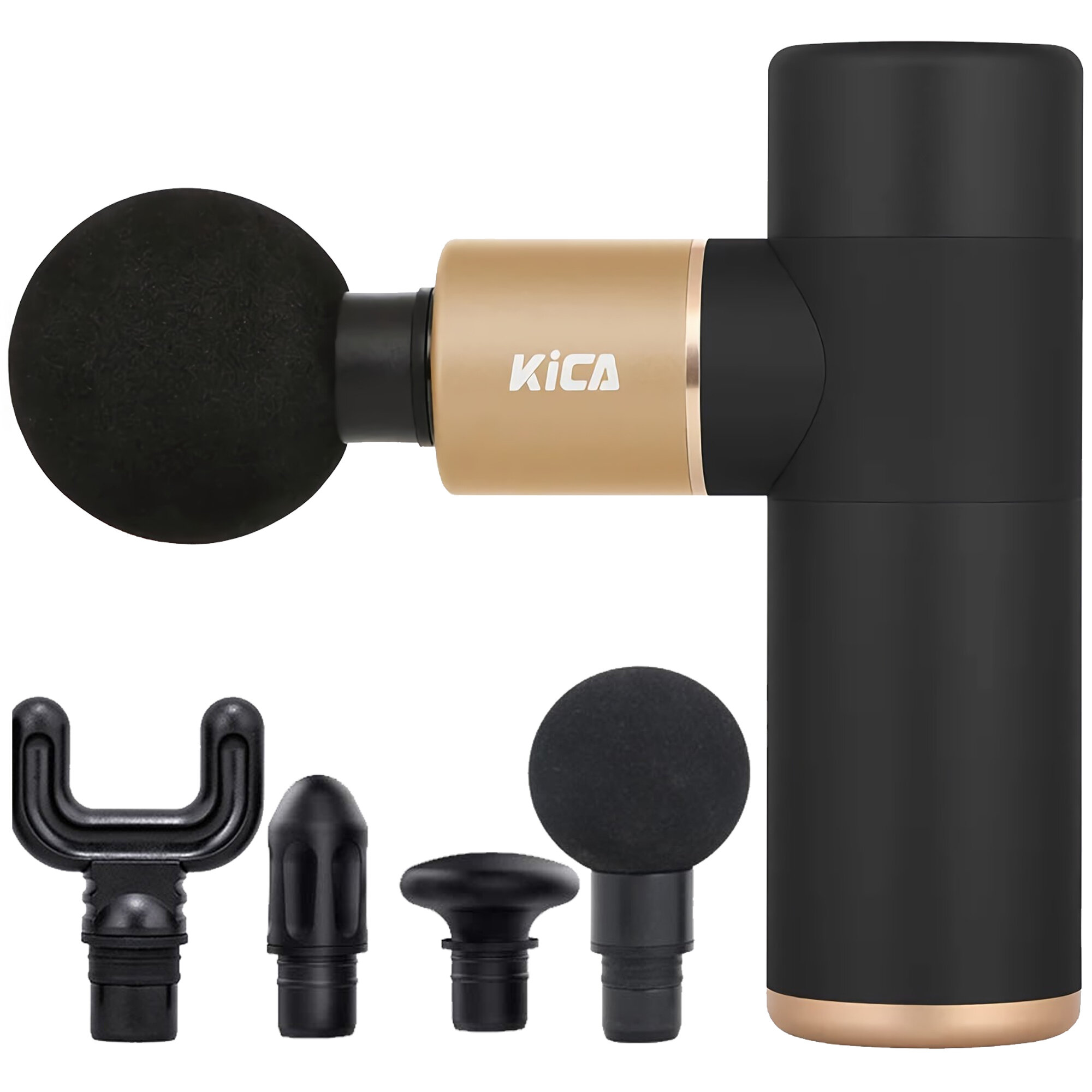 KICA Gold Edition Czarny Pistolet do masażu - niskie ceny i opinie w ...