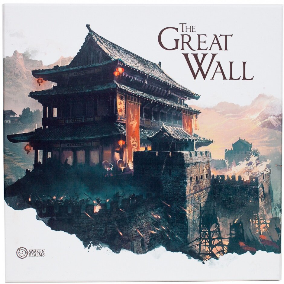 AWAKEN REALMS Wielki Mur Gra towarzyska - niskie ceny i opinie w Media ...