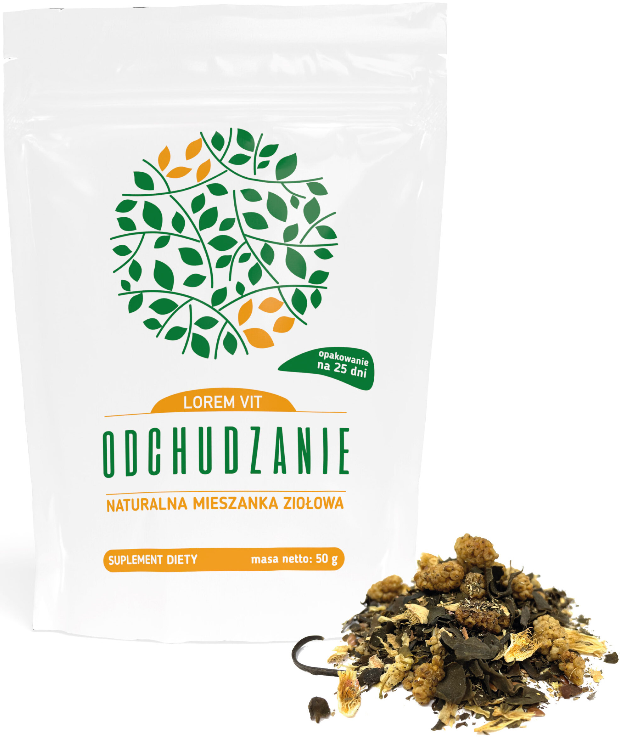LOREM VIT Odchudzanie 50 g Mieszanka ziołowa - niskie ceny i opinie w ...