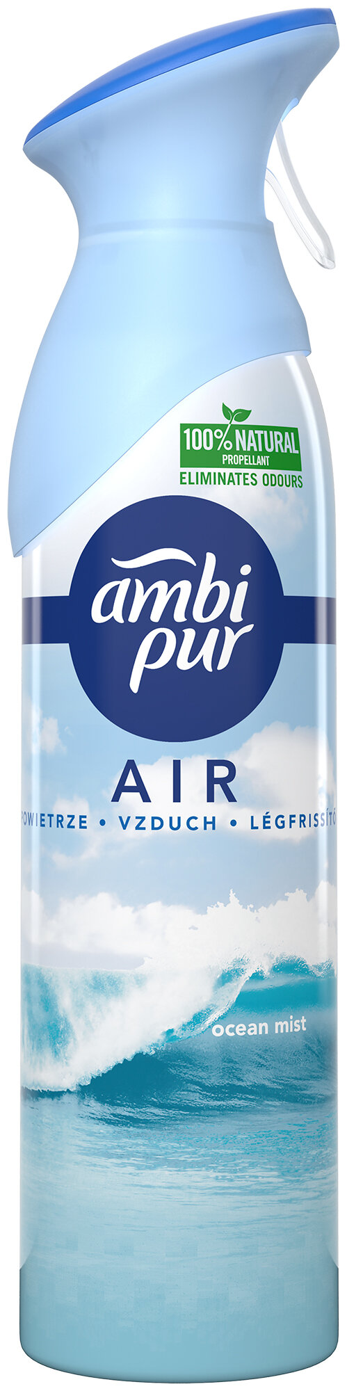 AMBI PUR Air Spray Oceaniczna Mgła 300 ml Odświeżacz powietrza - niskie ...